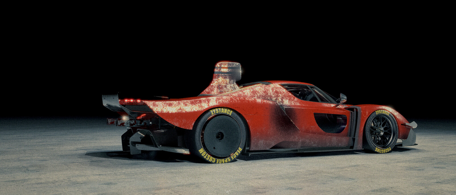 ZY_stance - Ferrari Enzo Custom "APOLLO“