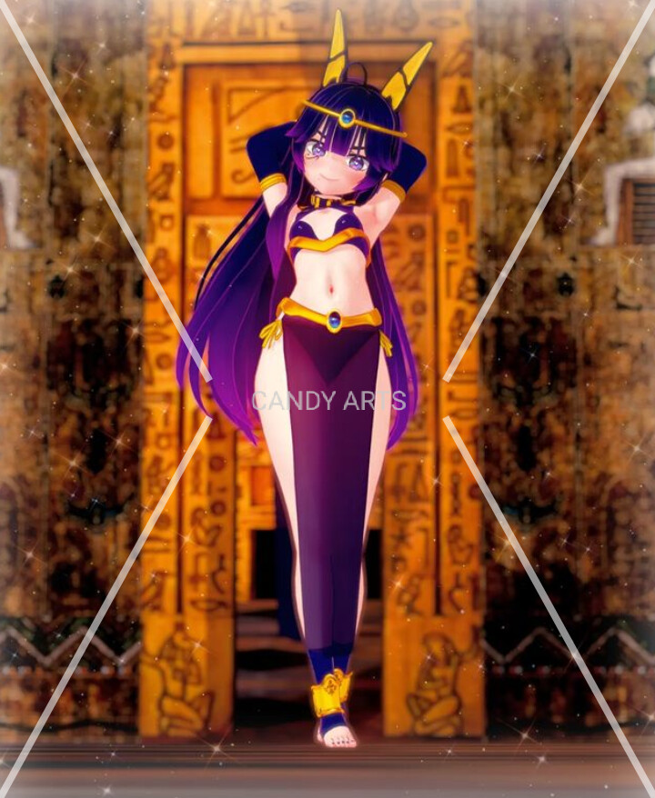 ArtStation - LEWD_V-TUBER MODEL