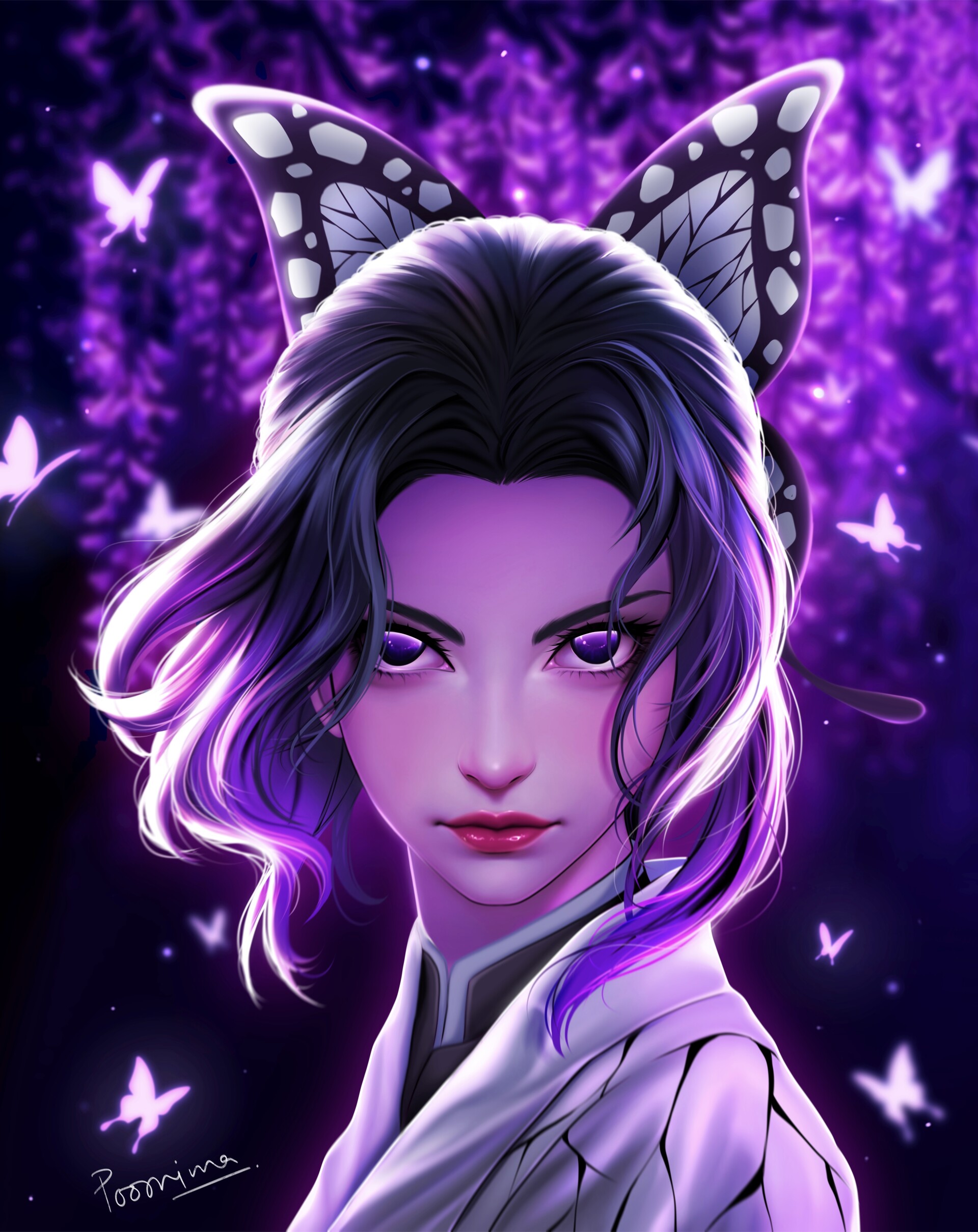 Artstation Anime Fan Art