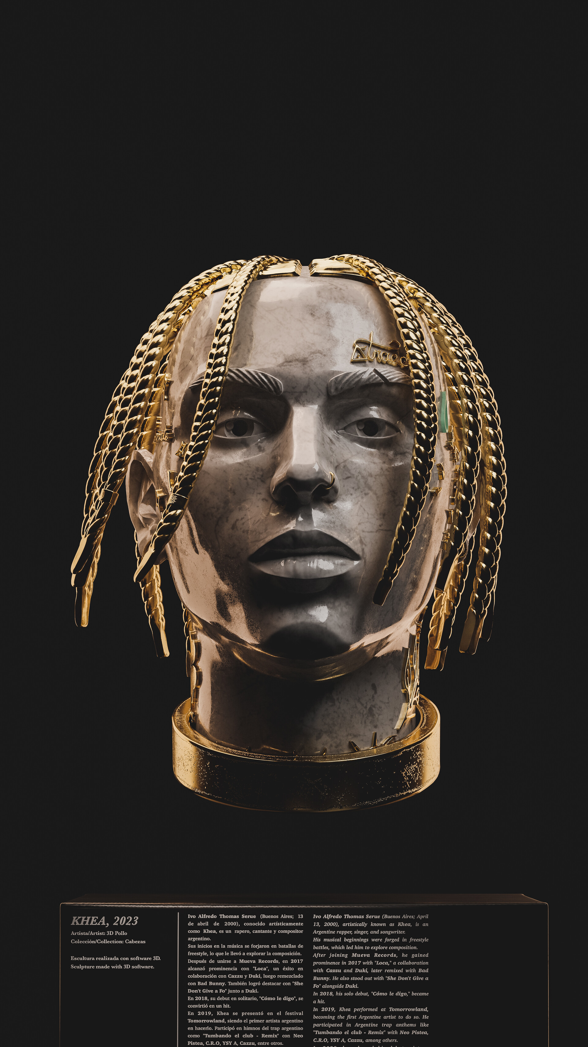 ArtStation - 🔥 KHEA CON TRENZAS 🔥