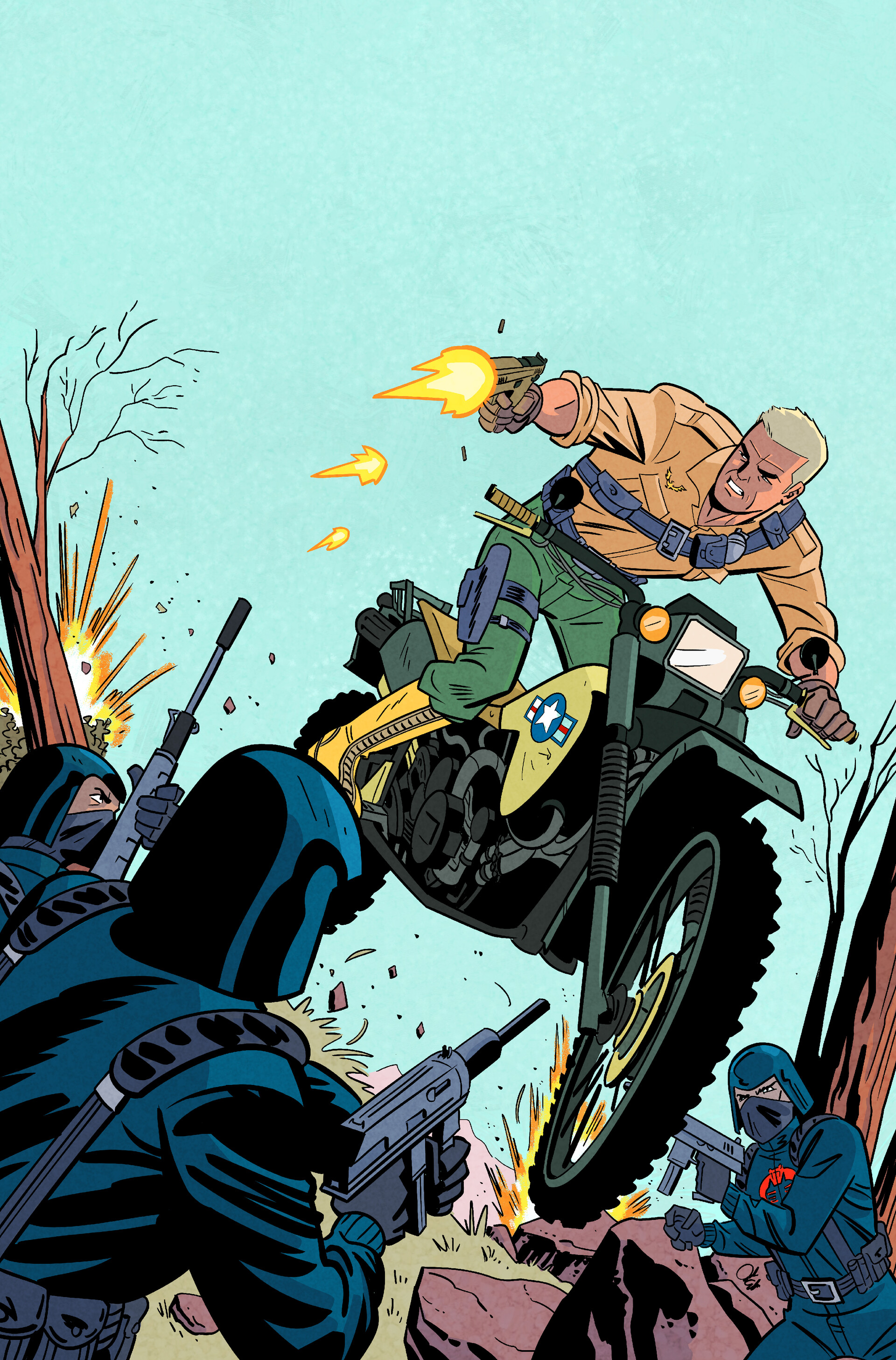 ArtStation - G.I. Joe cover