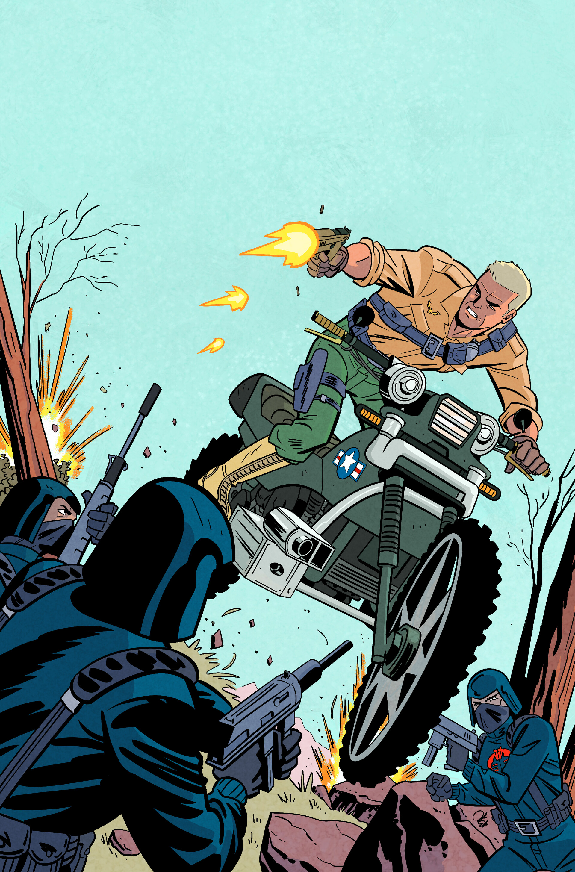 Jacob Edgar - G.I. Joe cover