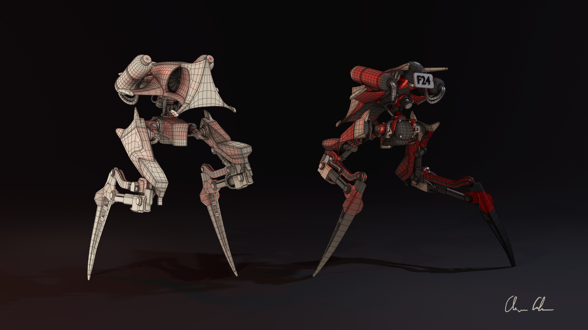 ArtStation - Mecathlon Sprinter