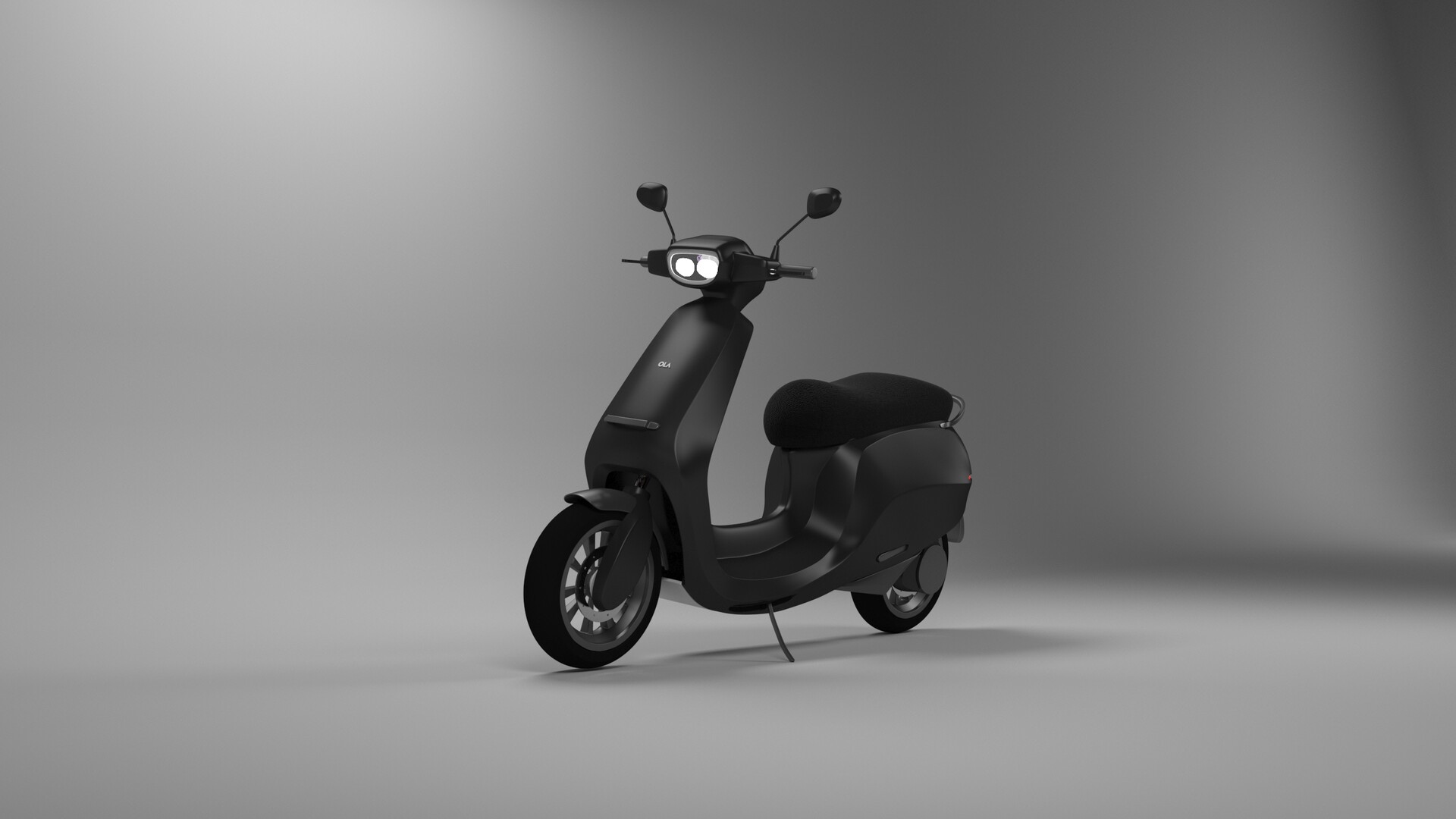 ArtStation - OLA SCOOTER