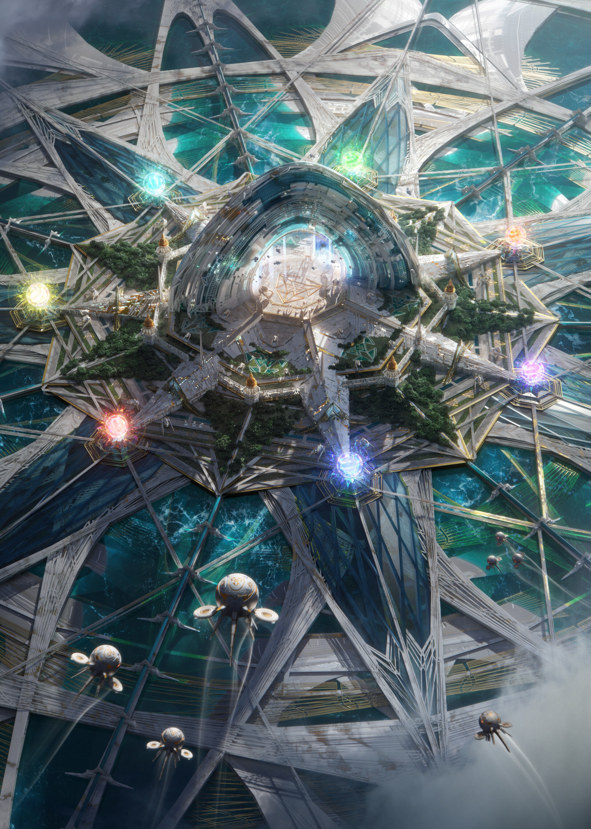 Théo Di Malta - Cross the ages • Order Land • STANDARD