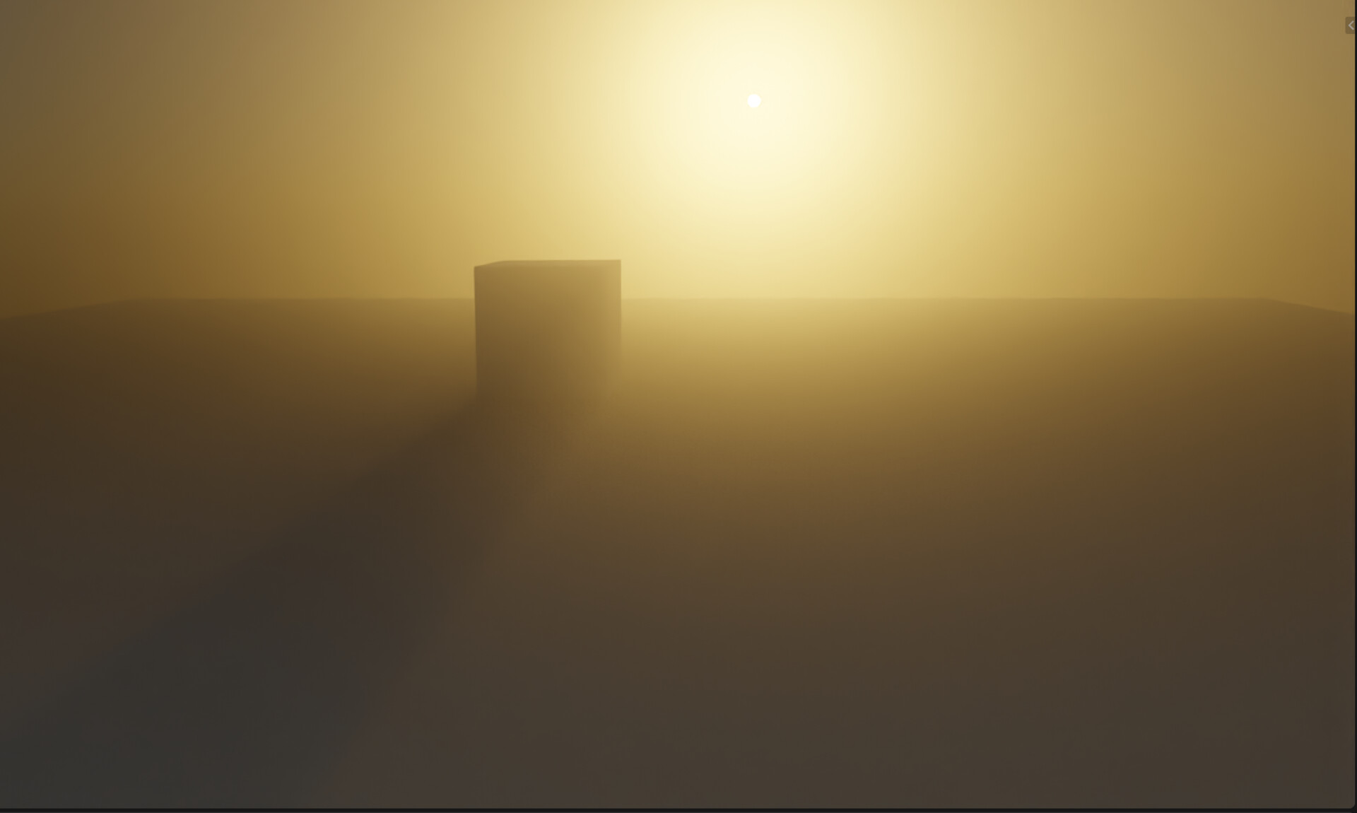 ArtStation - The beauty of the Default Cube