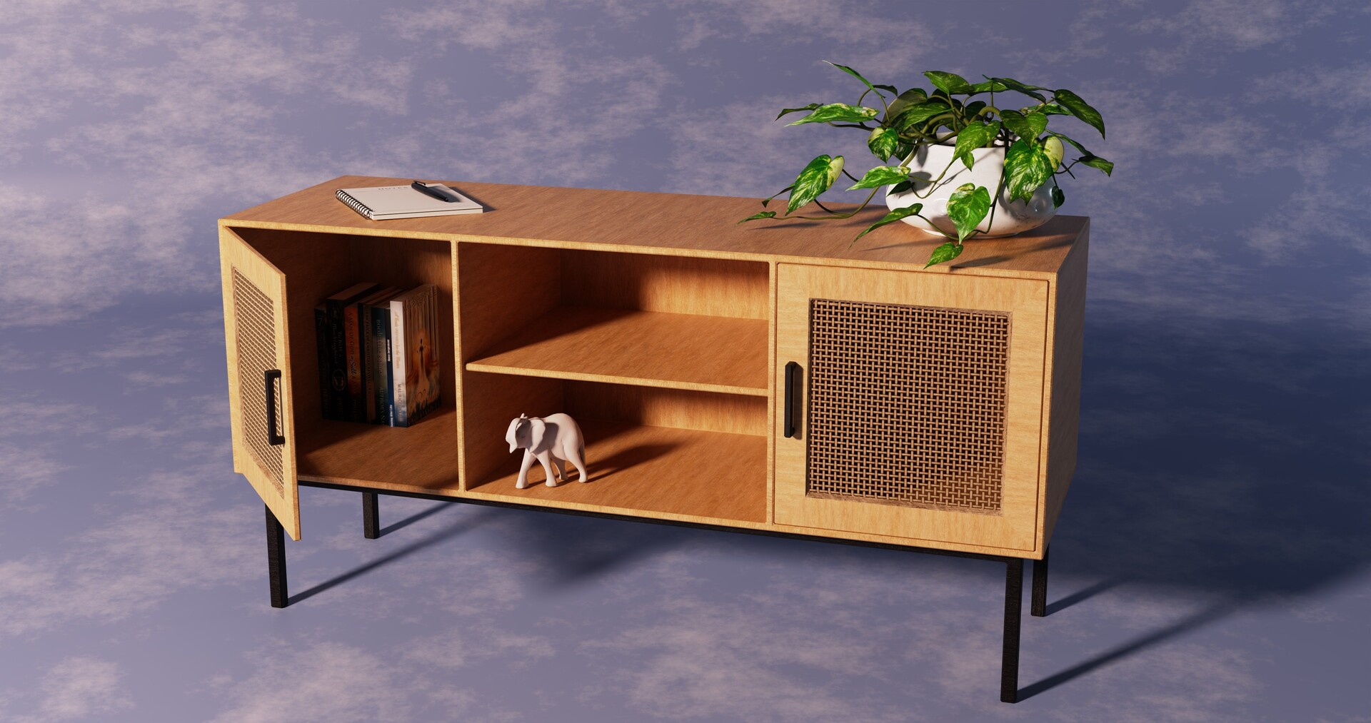 ArtStation - TV Stand