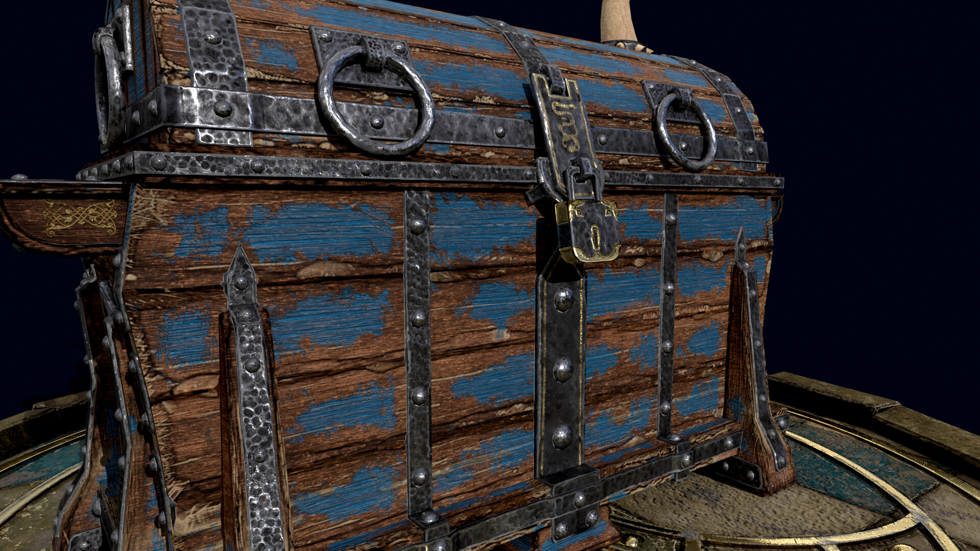 ArtStation - Viking Chest