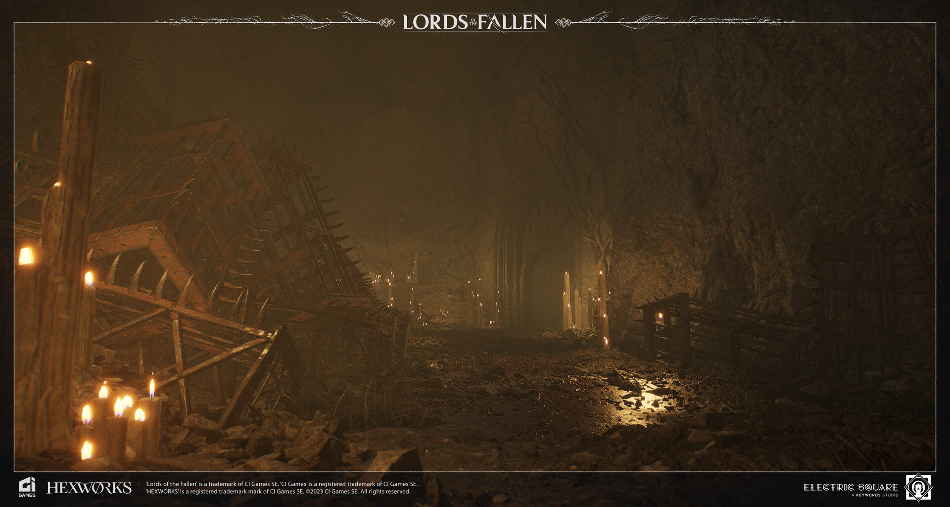 Catarina Da Silva - Lords Of The Fallen - Tower of Penance