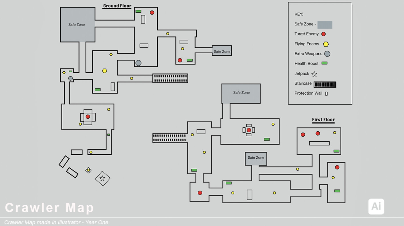 ArtStation - Crawler Map
