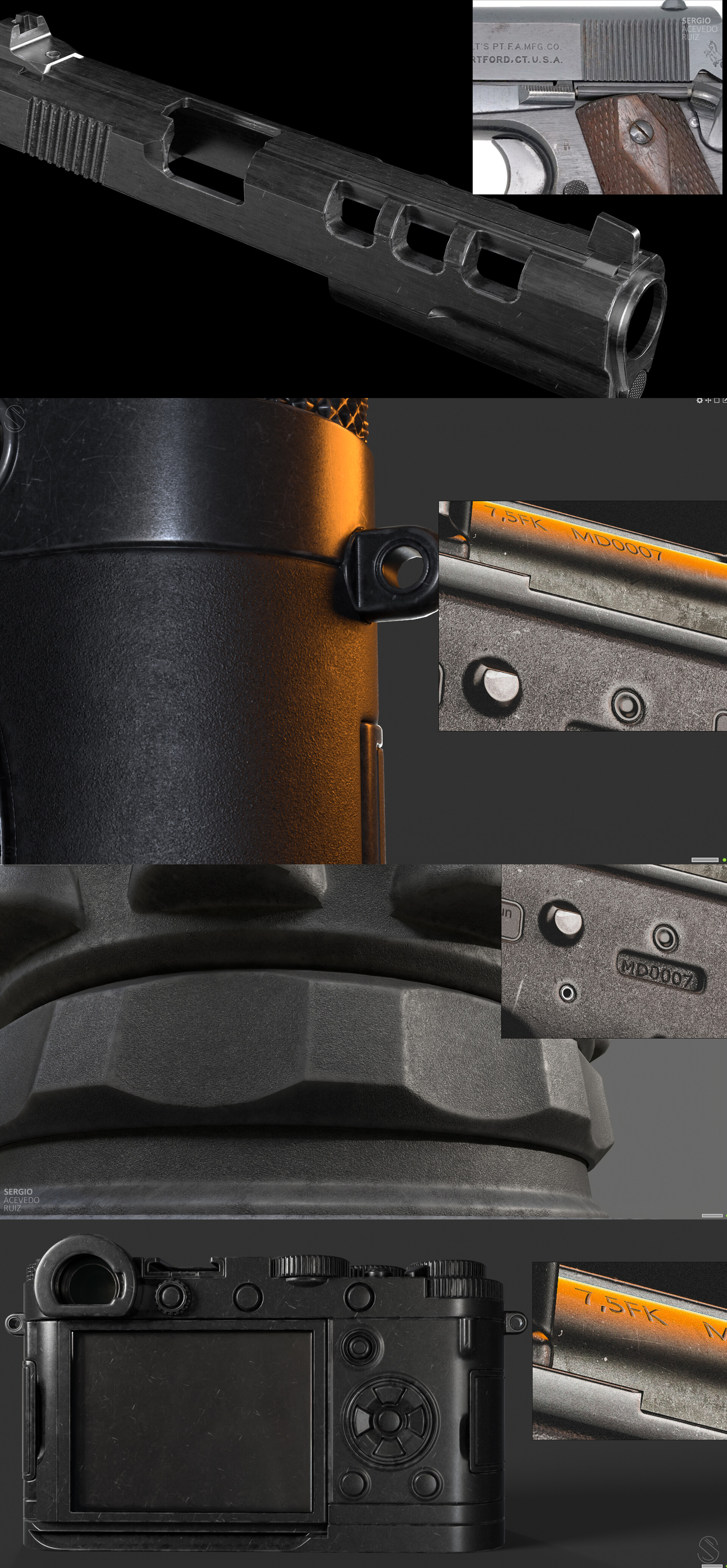 Sergio Acevedo Ruiz - Toolbag Library - Fine Plastics and Rubber