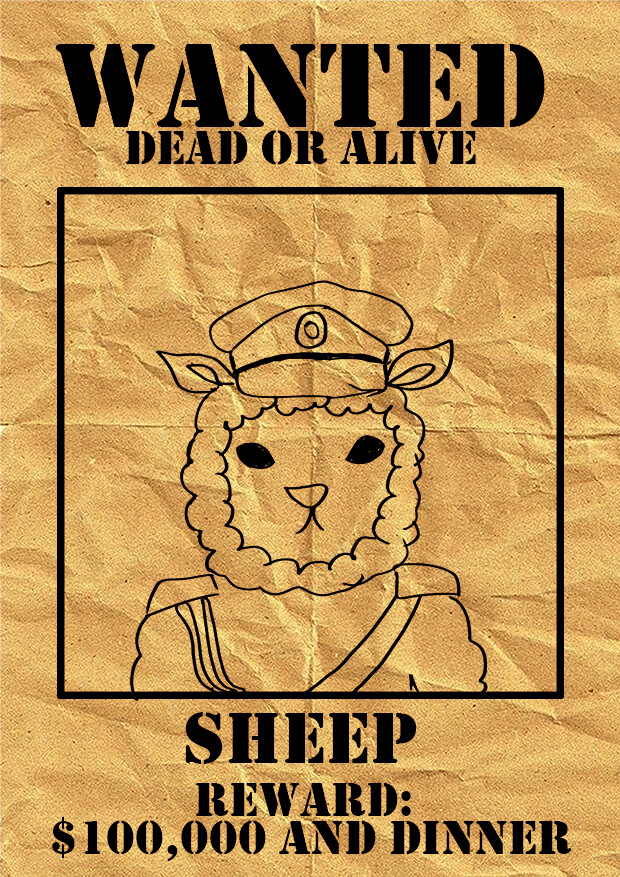 Flora Pusey - Animal Wanted Posters