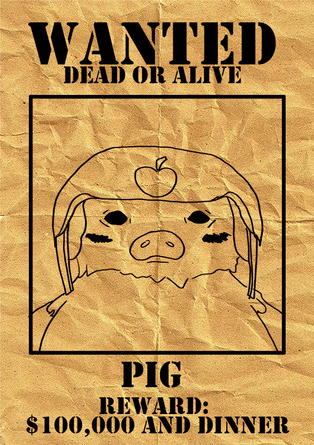 Flora Pusey - Animal Wanted Posters