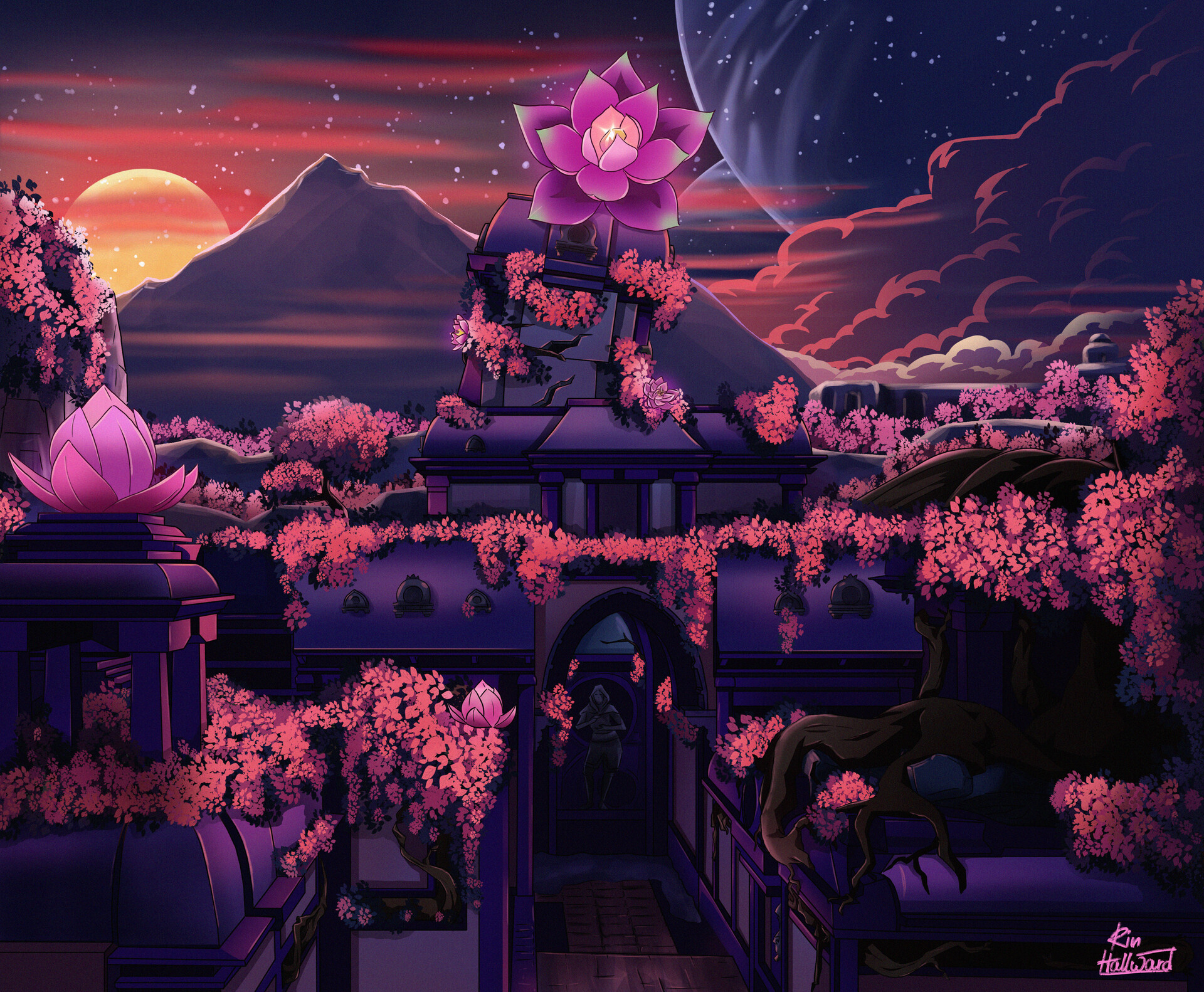 ArtStation - Lotus, Valorant