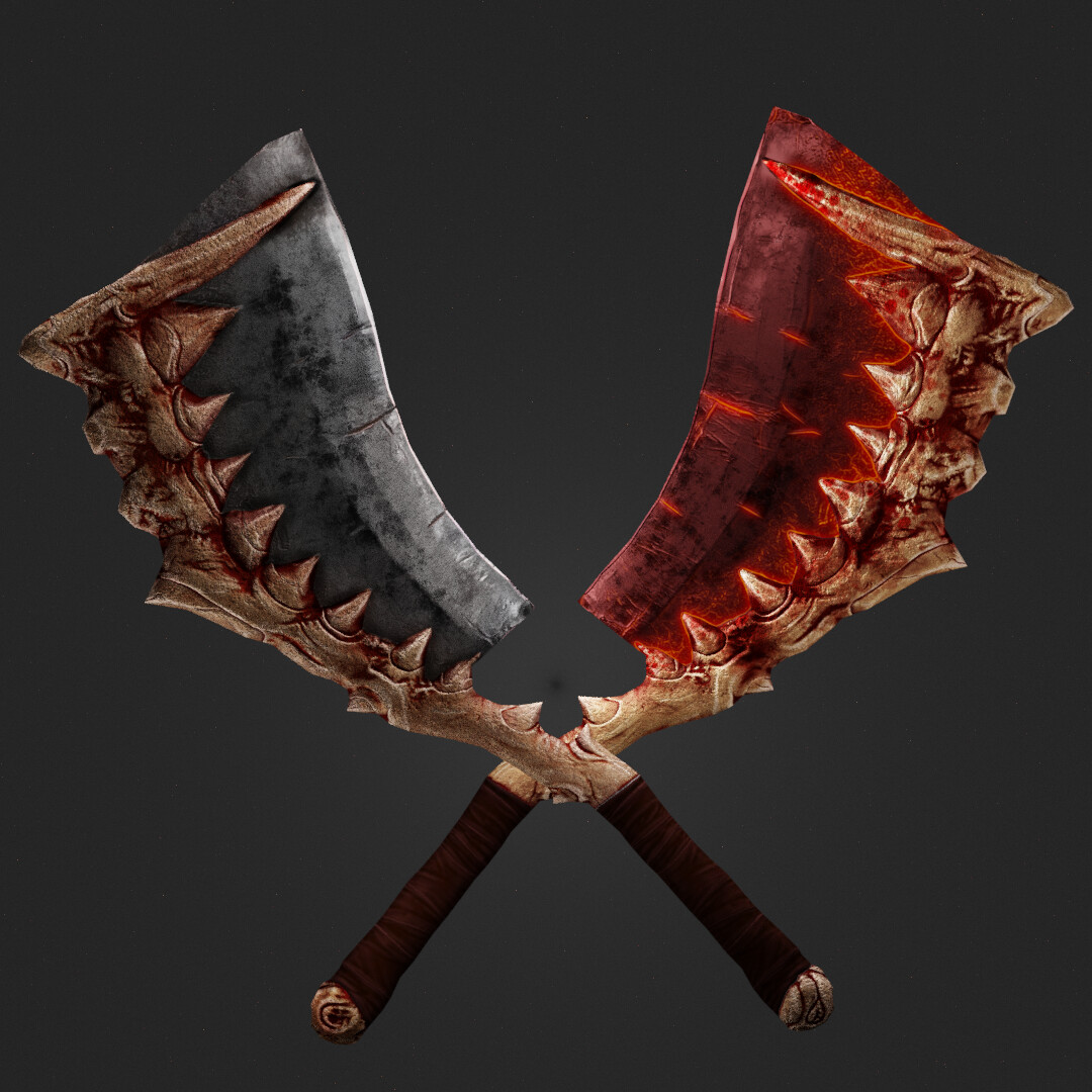 ArtStation - Bone Axe