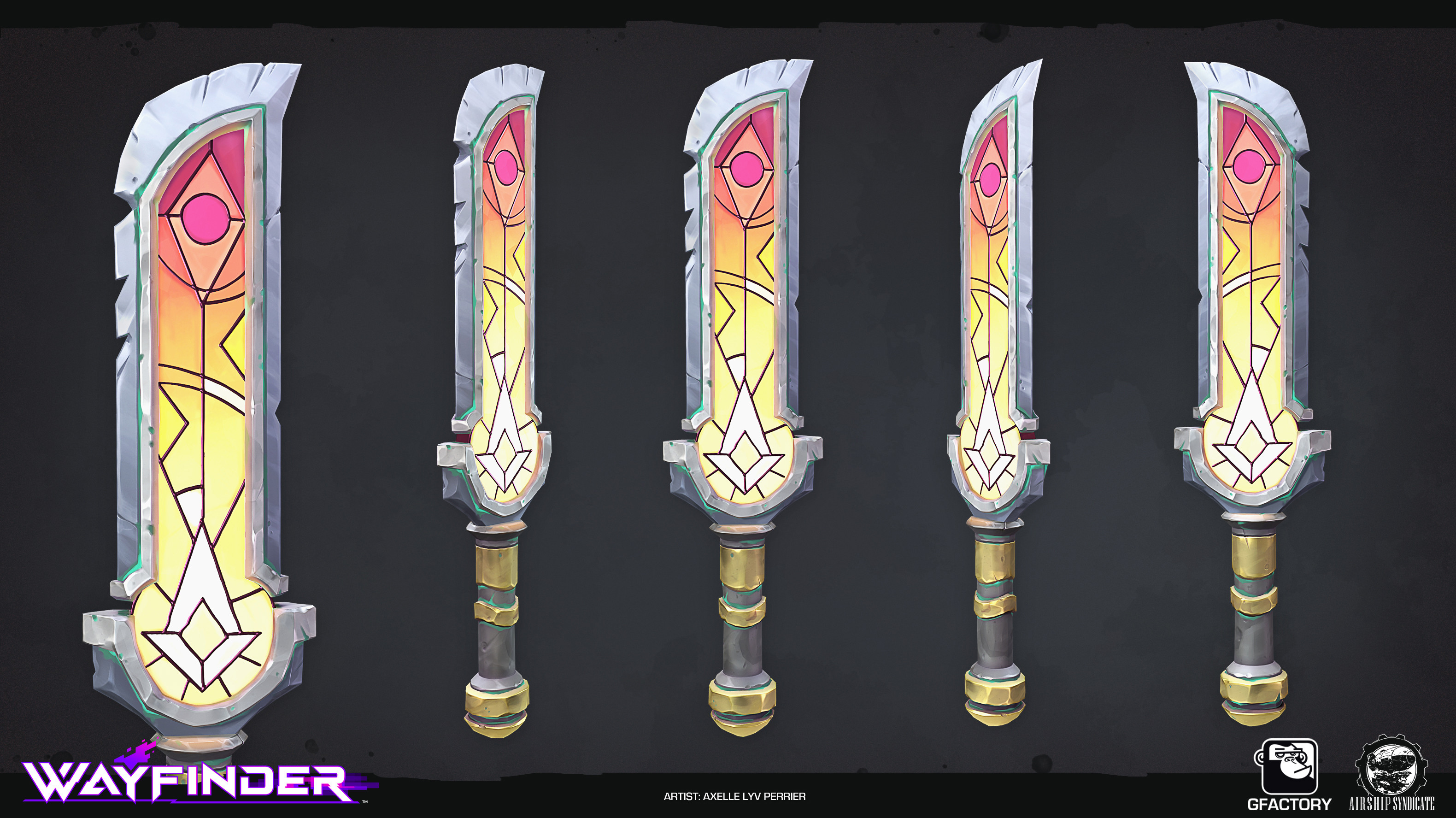 GFactory - Swords and Daggers