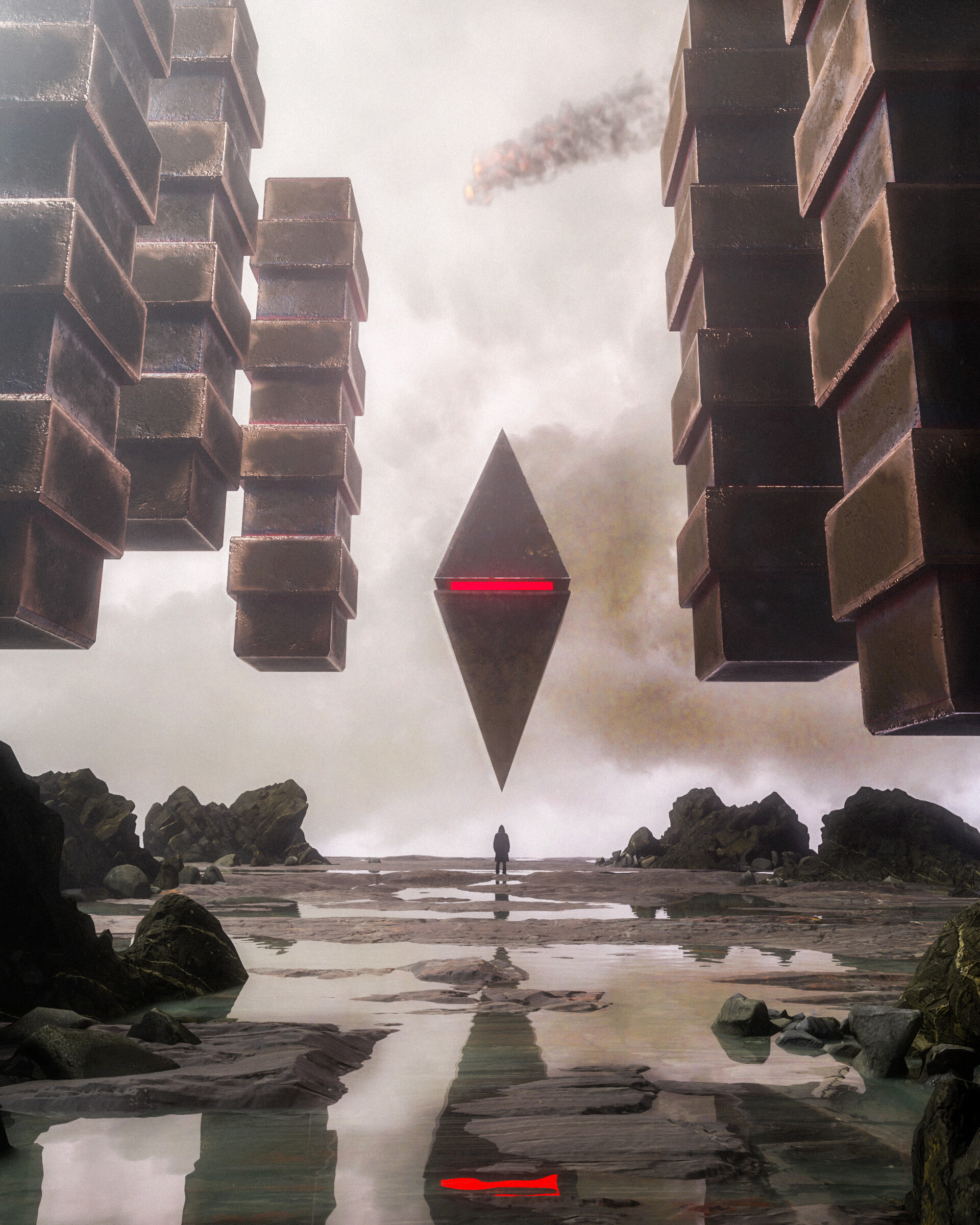 ArtStation - Toxic Alien Worlds