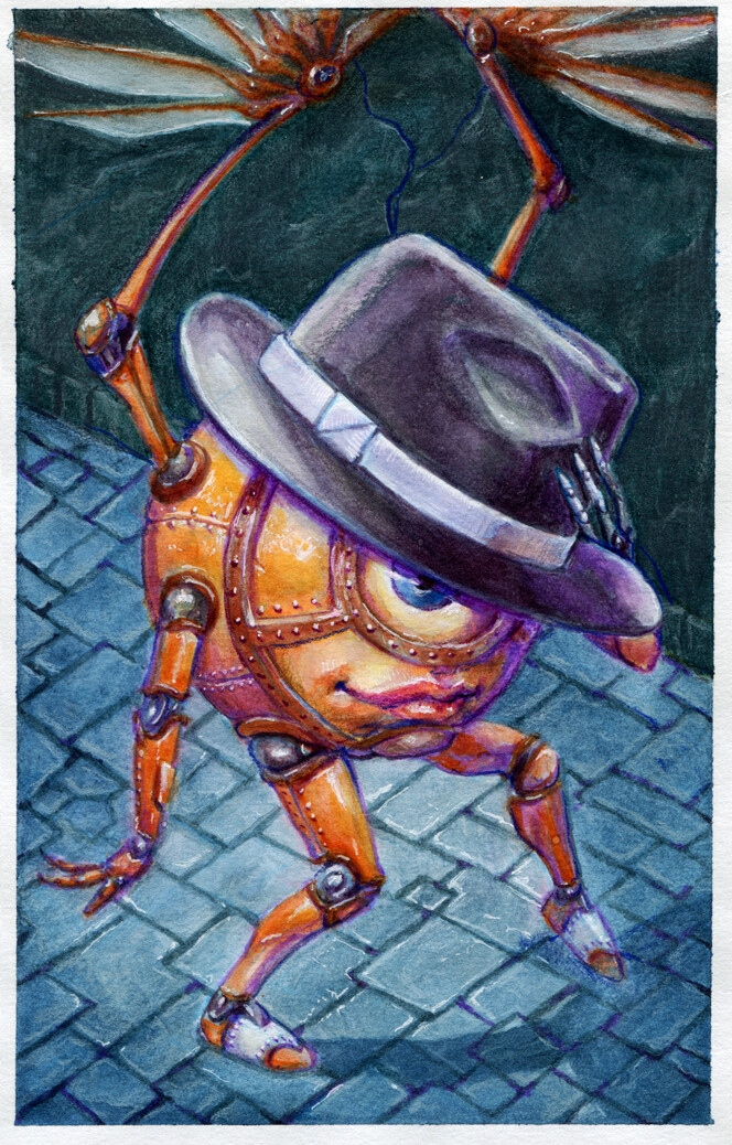 ArtStation - Bee-Boop