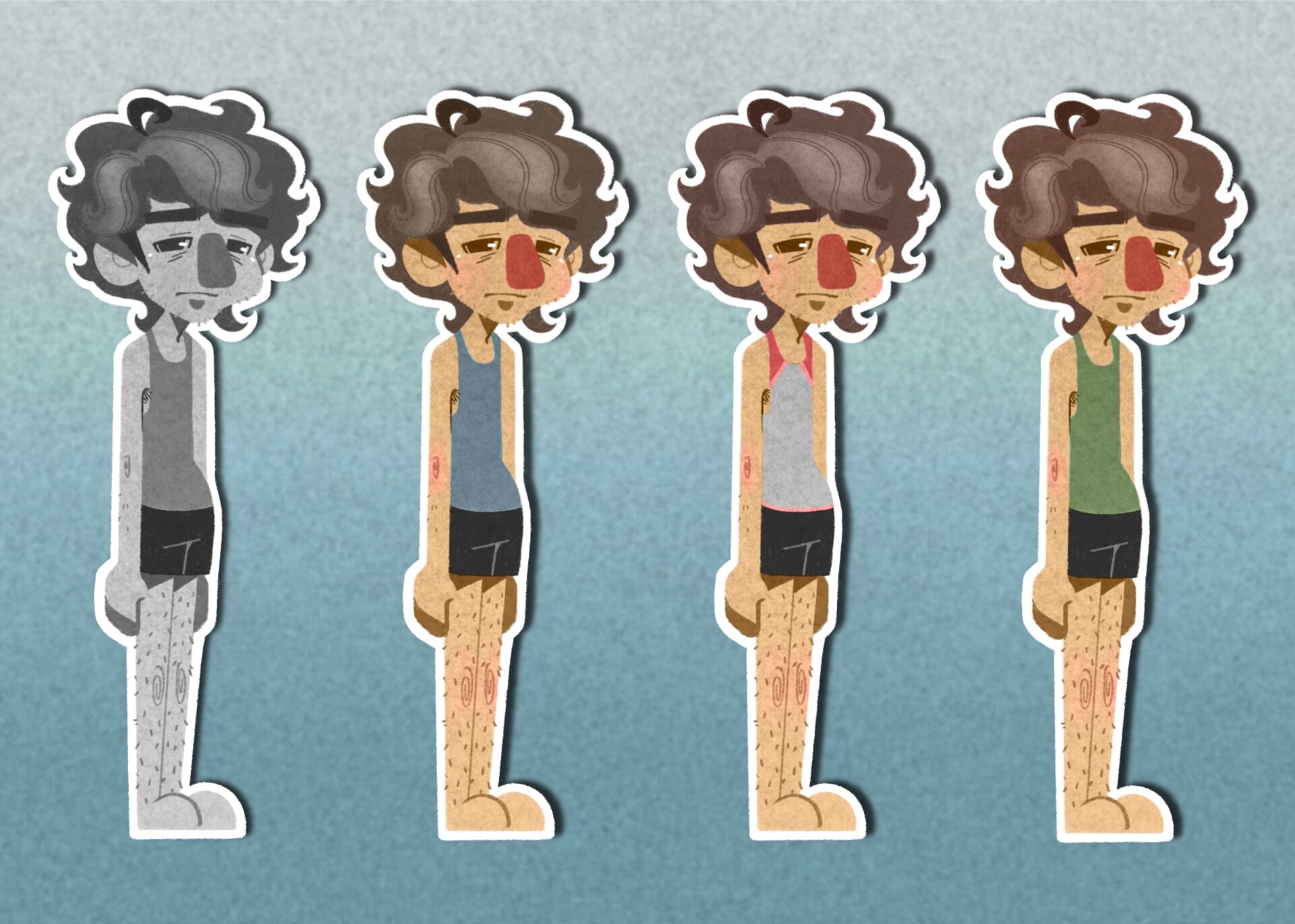 Jun Chao Sim - Languish