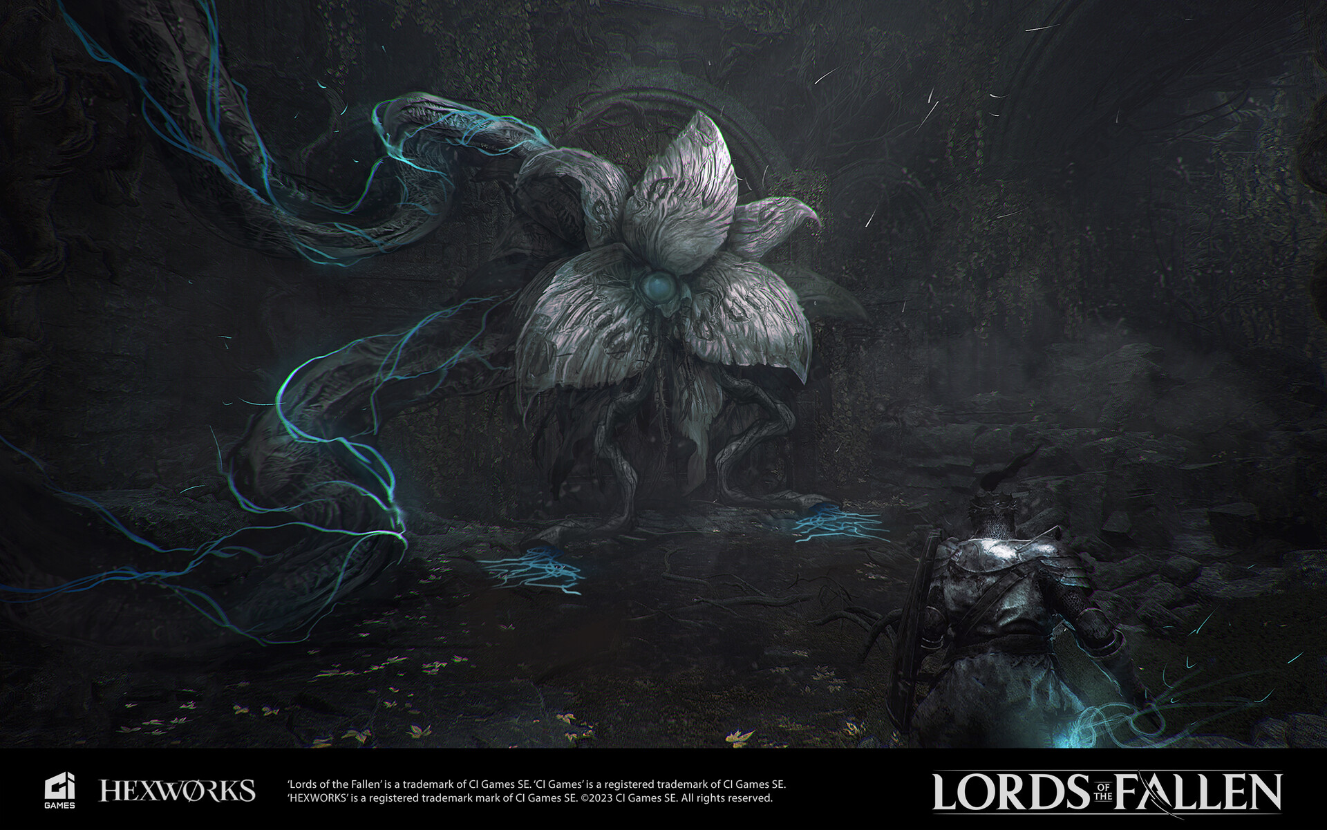 Alexandre Chaudret - Lords of the Fallen - Umbral Realm
