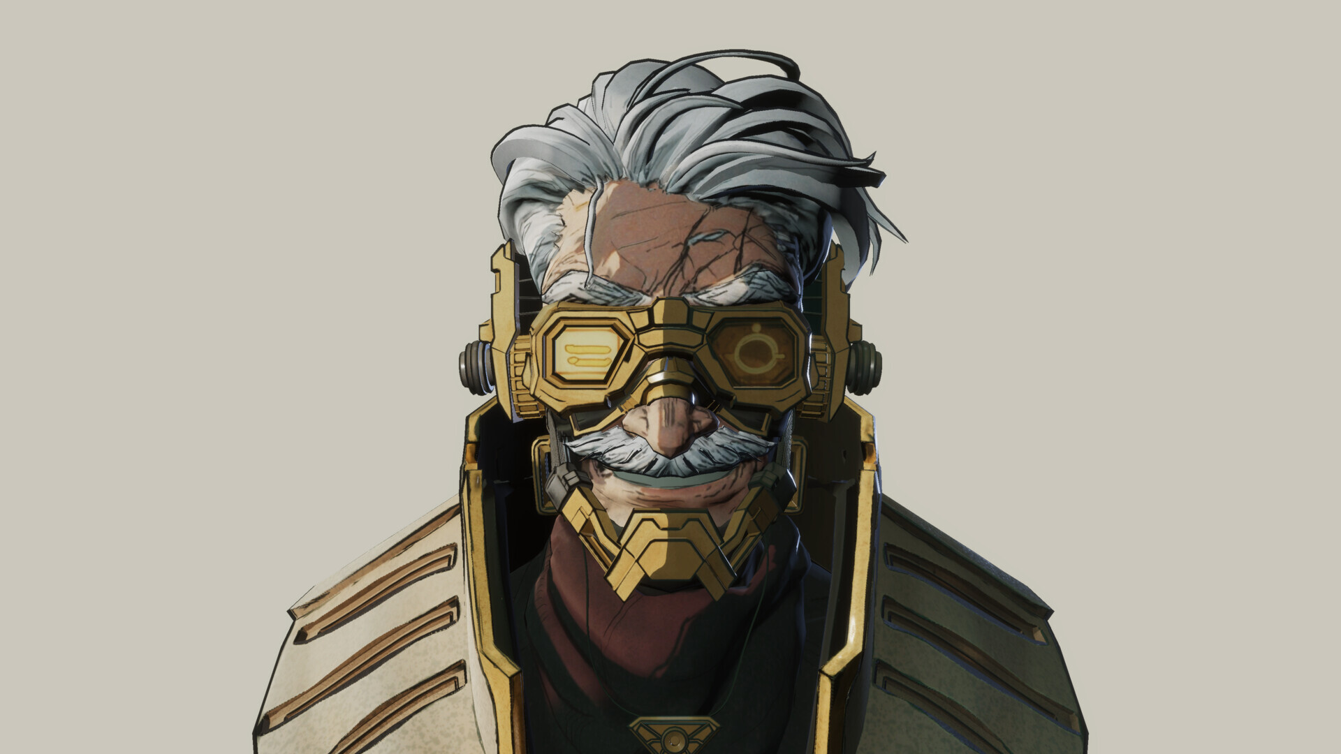 Professor - Game and Animation - [GrandDaddyJack] - 3D - Lin Ko