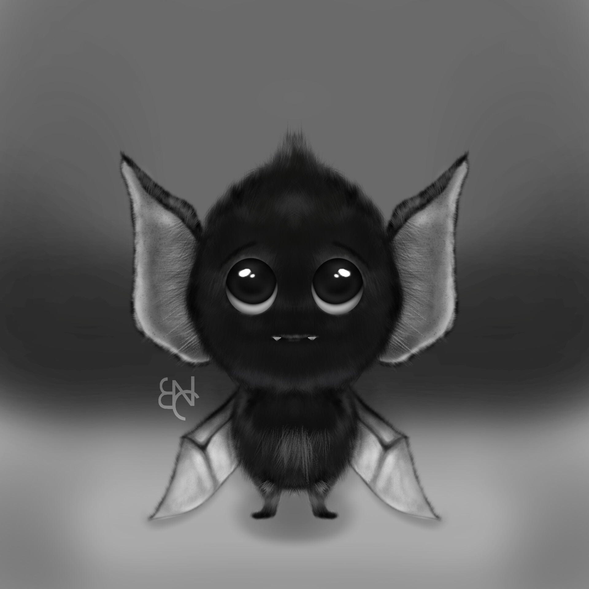 ArtStation - Realistic baby bat