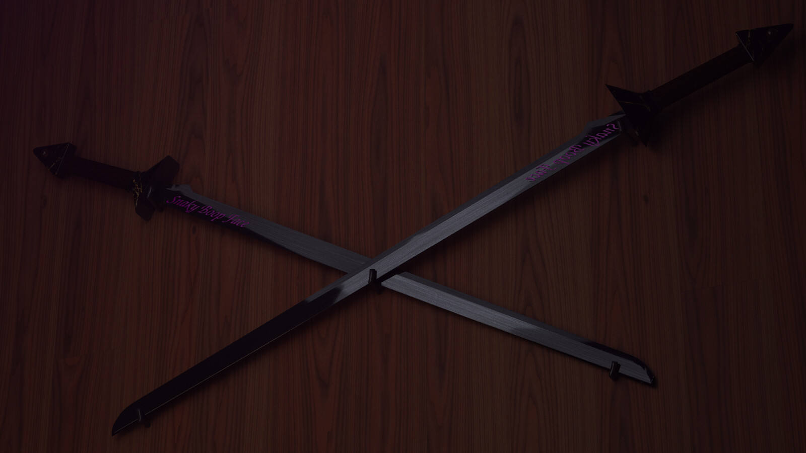ArtStation - My first swords