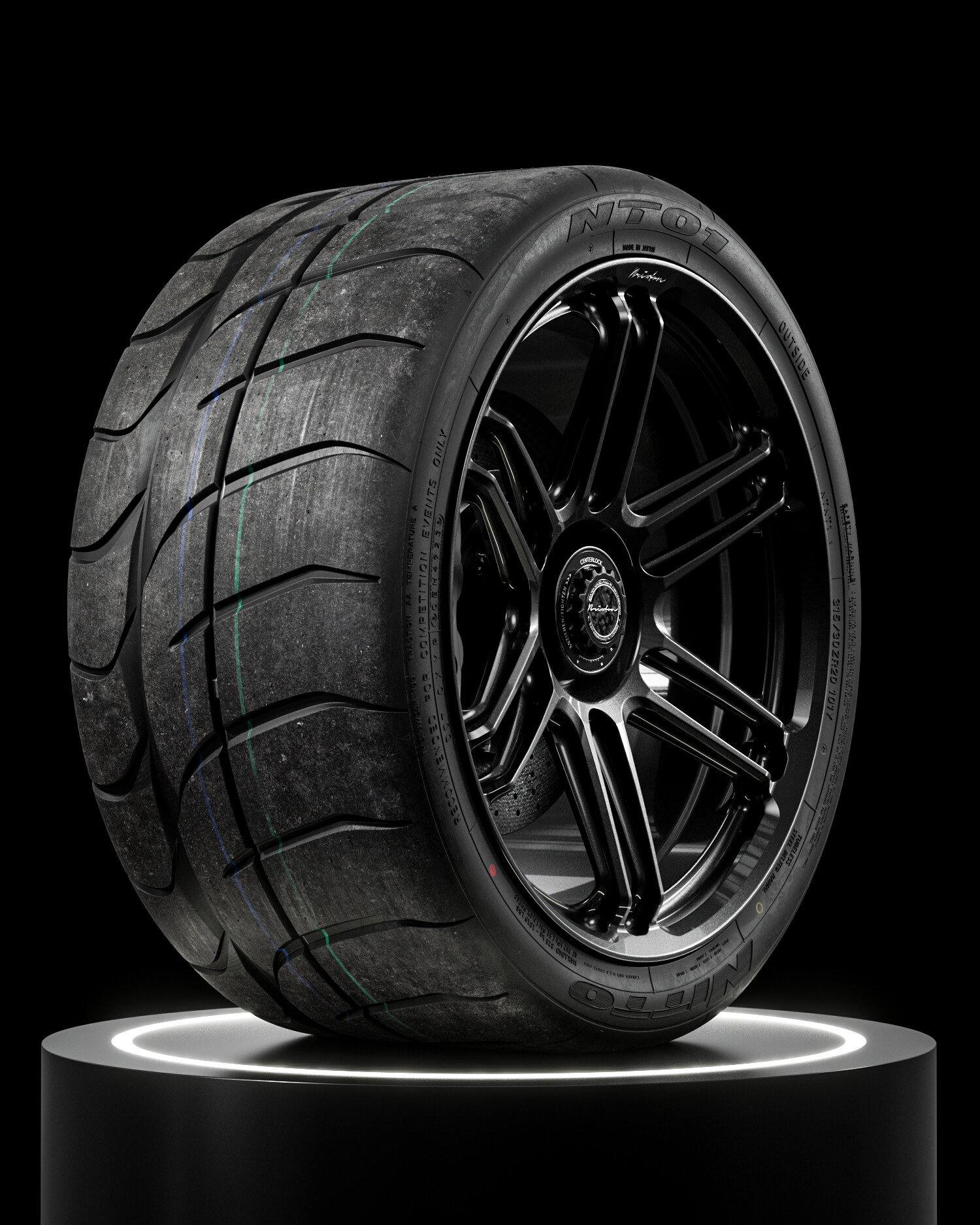 Roman Tikhonov - NITTO® NT01® • 315/30 ZR20 (101Y) XL • 100/AA/A (Real ...