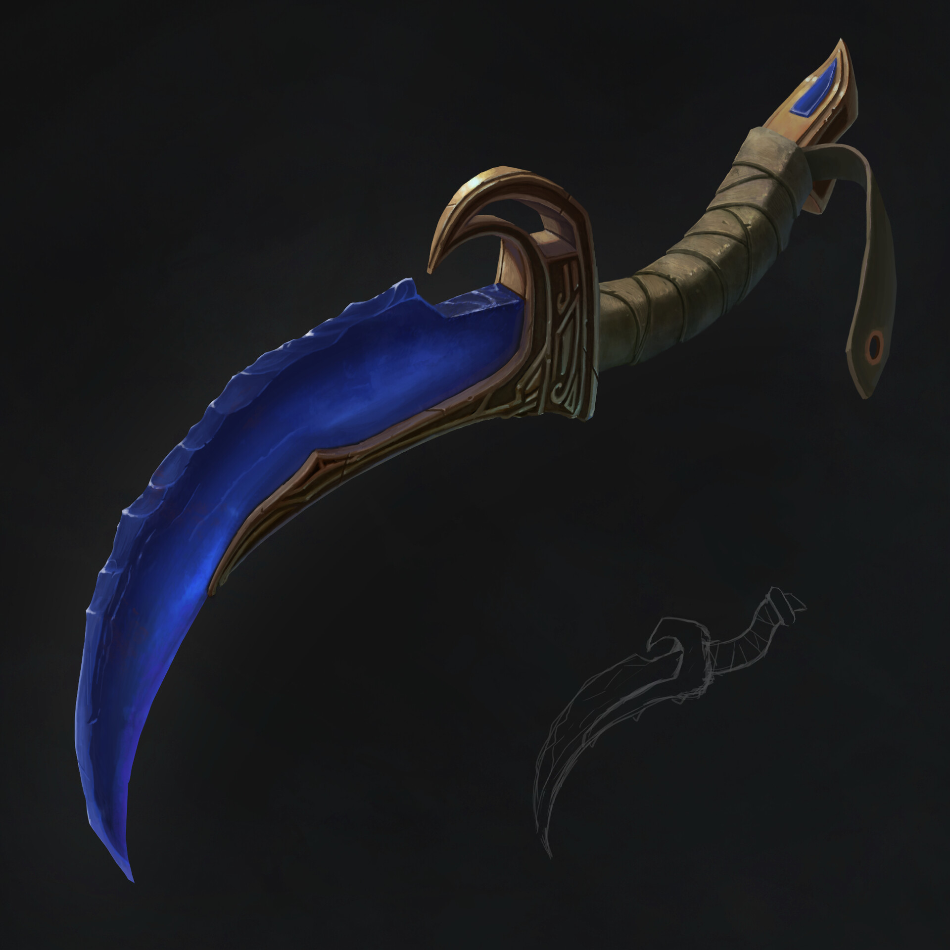 ArtStation - Magic dagger