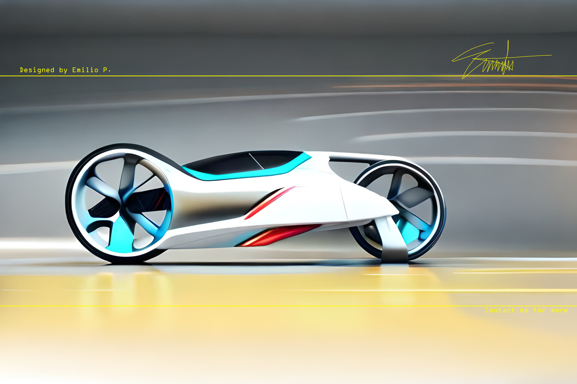 ArtStation - A45 Prototype Vehicle