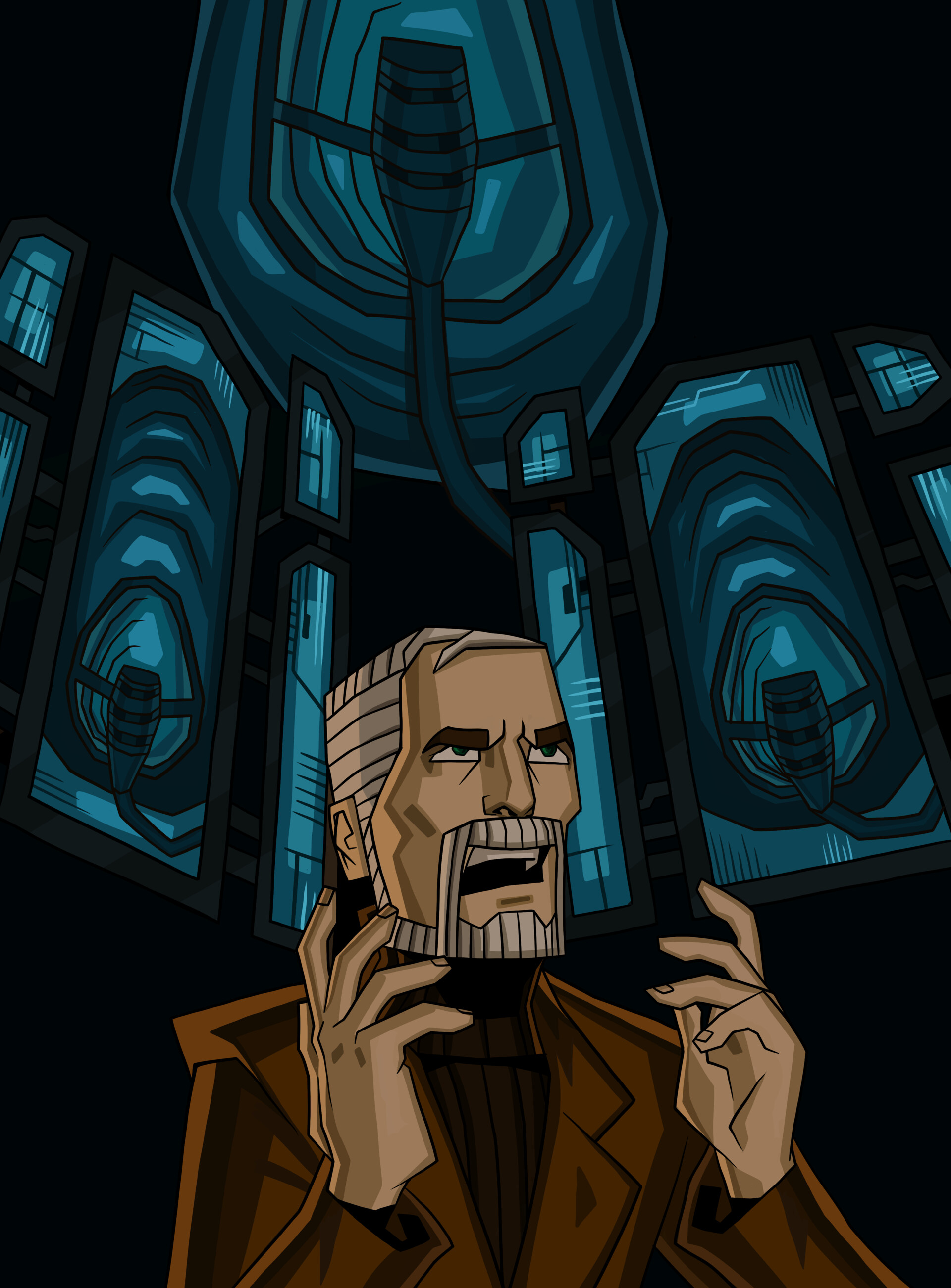 ArtStation - Dr Breen