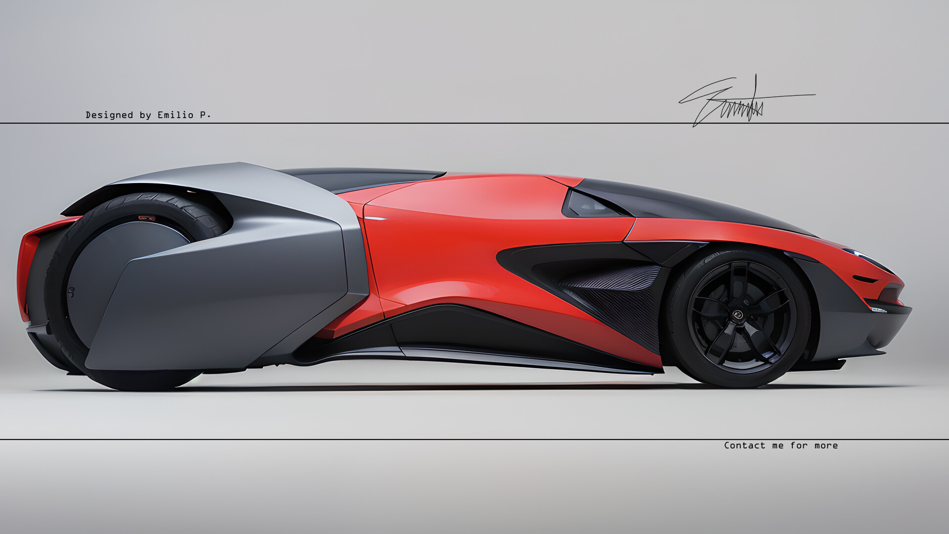 ArtStation - A49 Prototype Vehicle