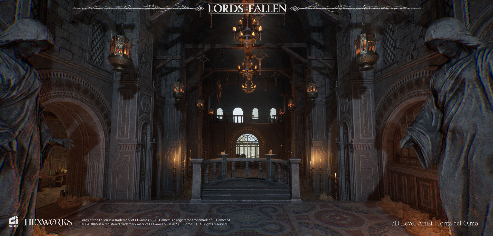 Yordy - Lords of the Fallen - Manse of the Hallowed Brother's | Interiors