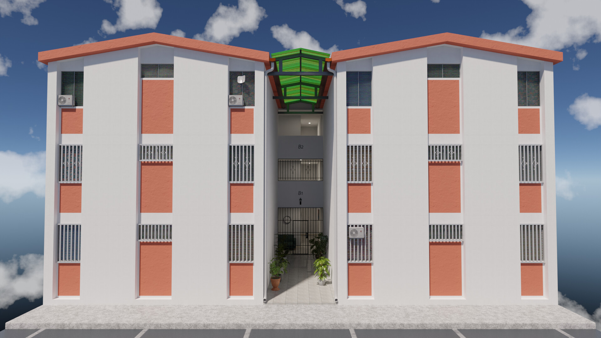 ArtStation - 3D Realistic Buildings