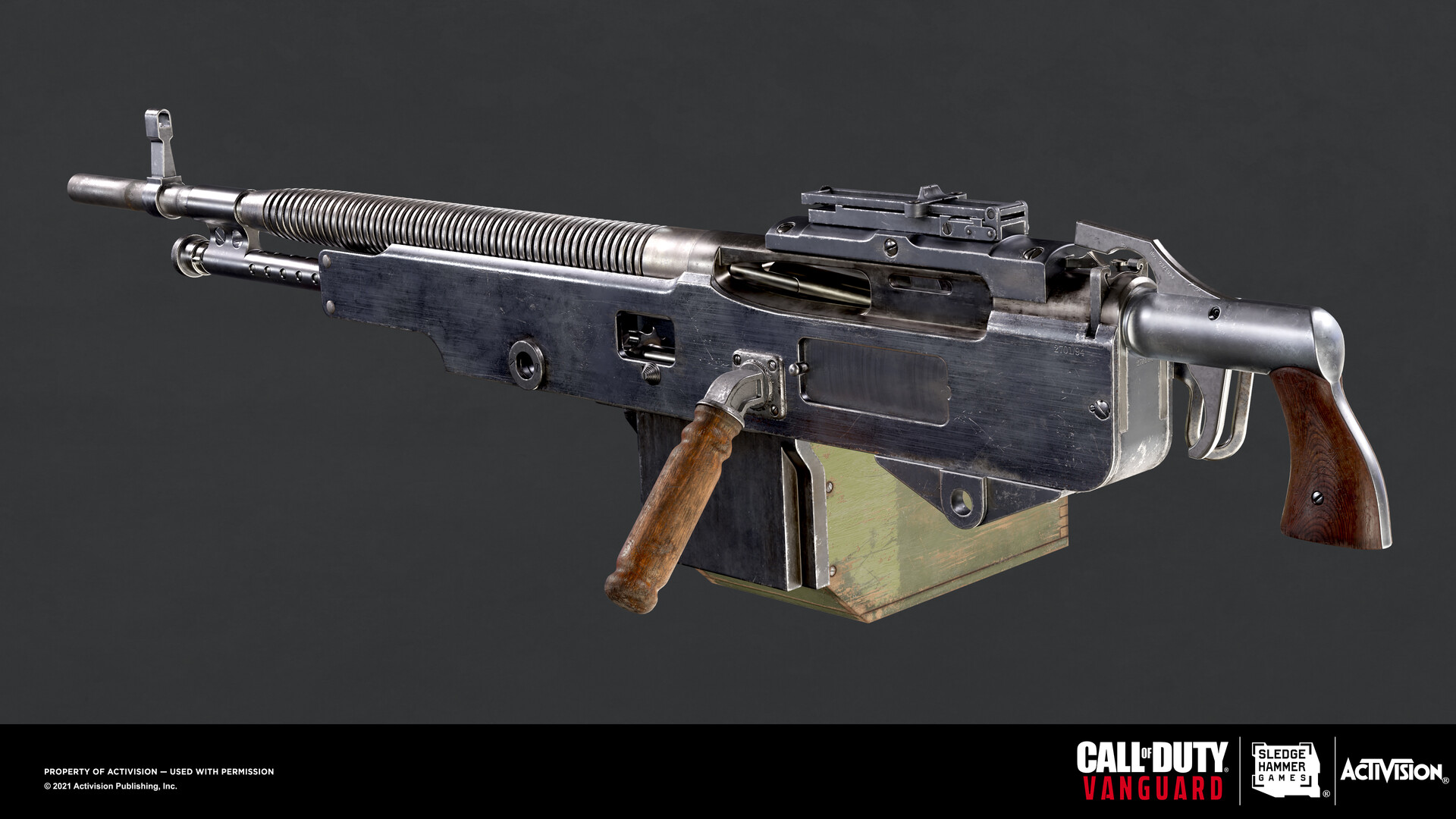 Paula Sánchez-Ferrero - Call of Duty Vanguard: Weapons Artwork Paula Sánchez-Ferrero - Call of Duty Vanguard: Weapons Artwork