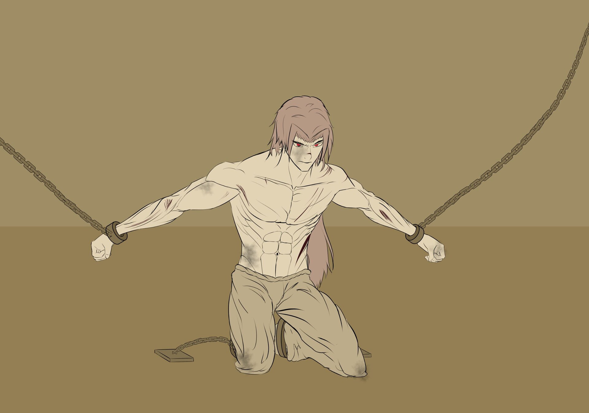 ArtStation - Inktober Day 21 - Chains