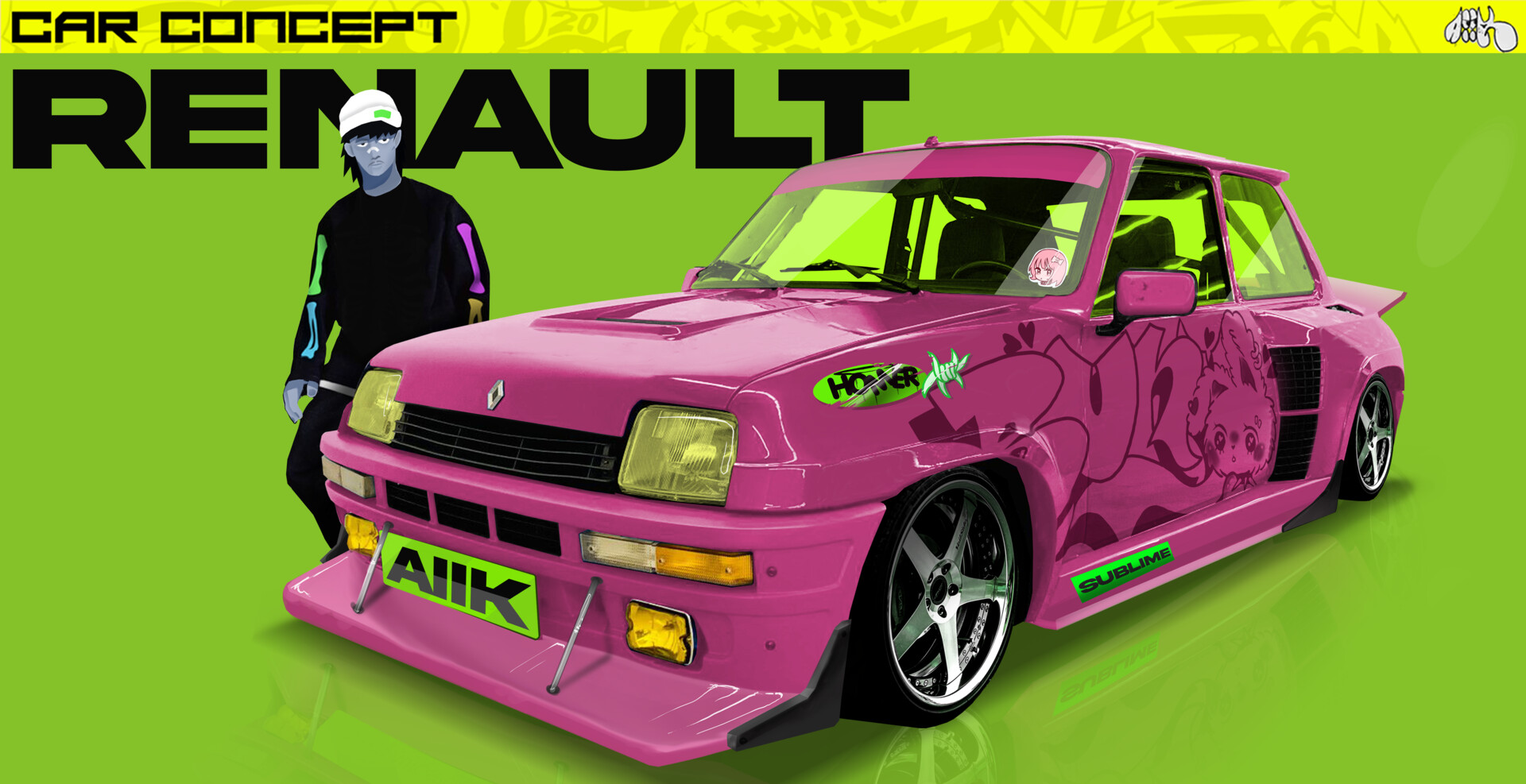 ArtStation - r5 turbo concept