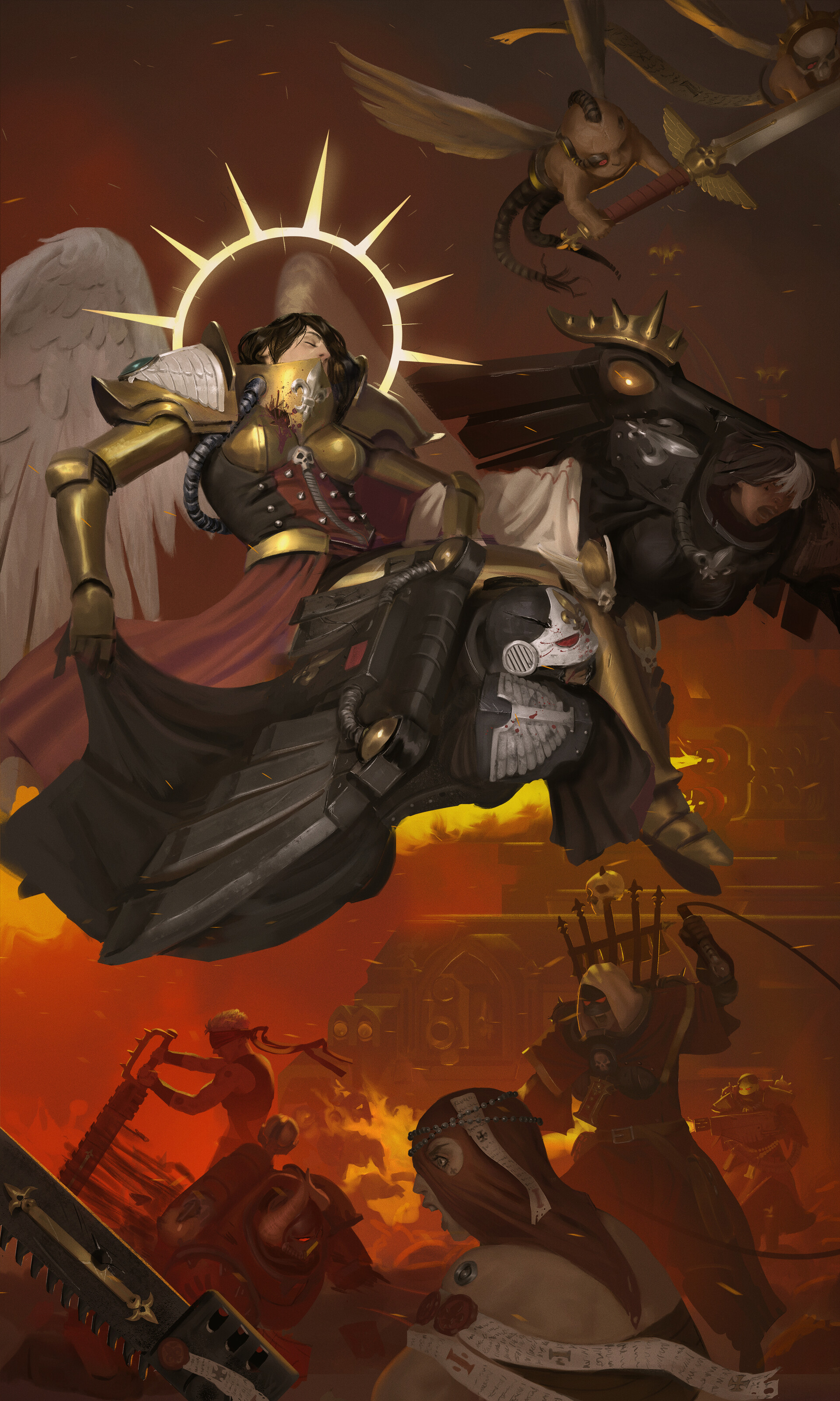 ArtStation - Celestine's Martyrdom