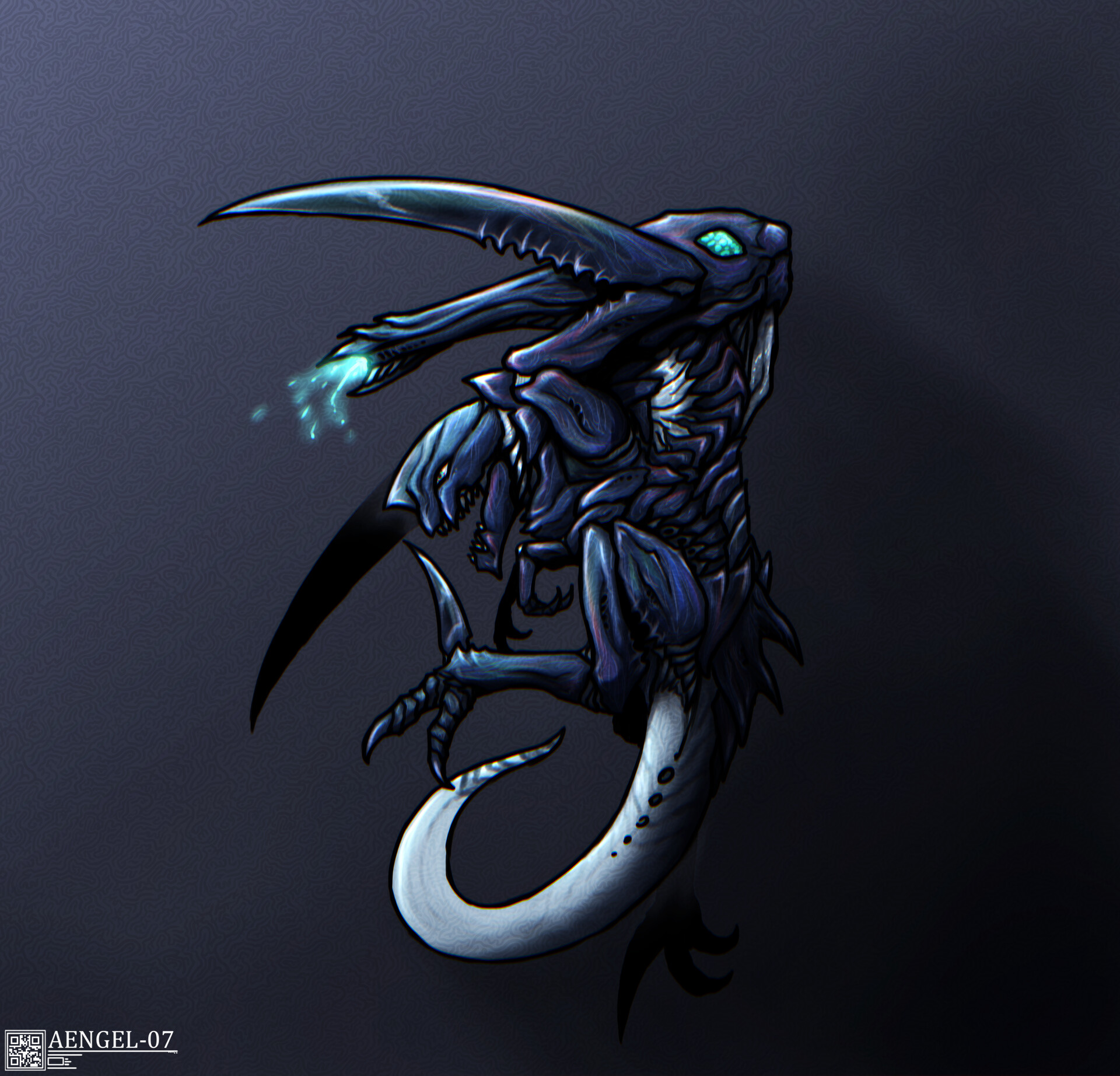 ArtStation - Dragon Project: Tyranid Gaunt