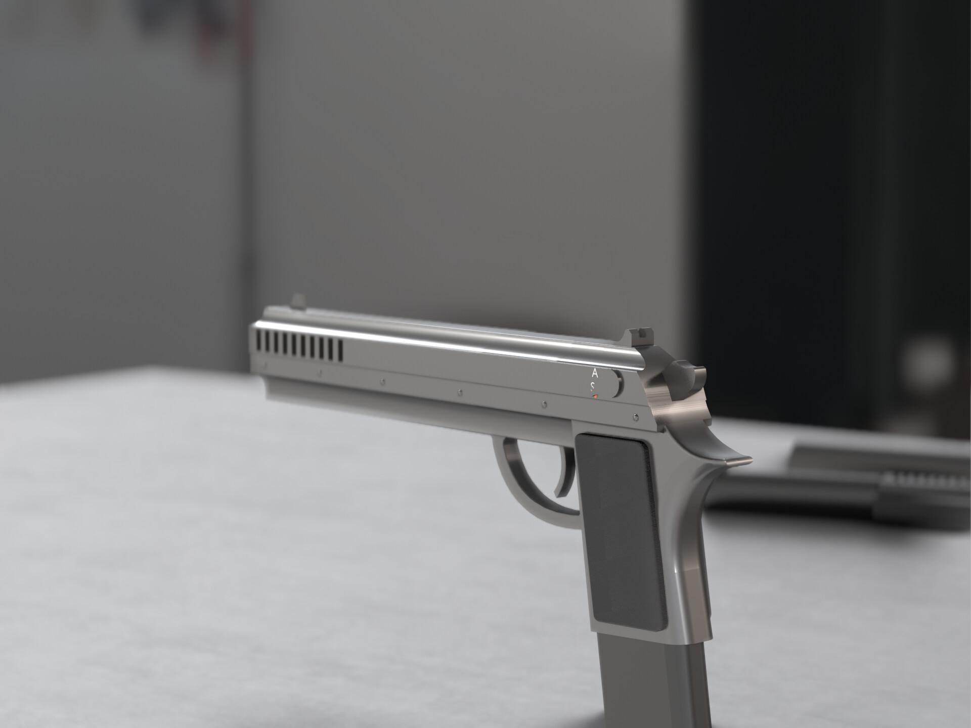 ArtStation - Pistol project