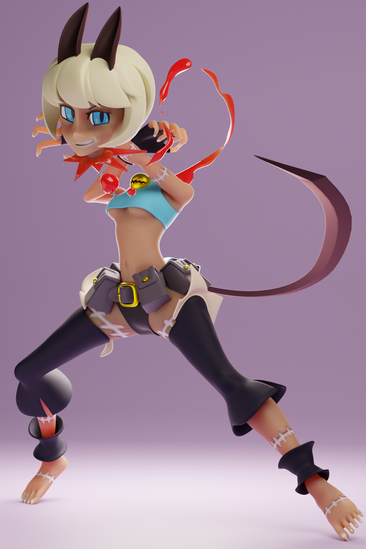 ArtStation - Ms. Fortune - Skullgirls