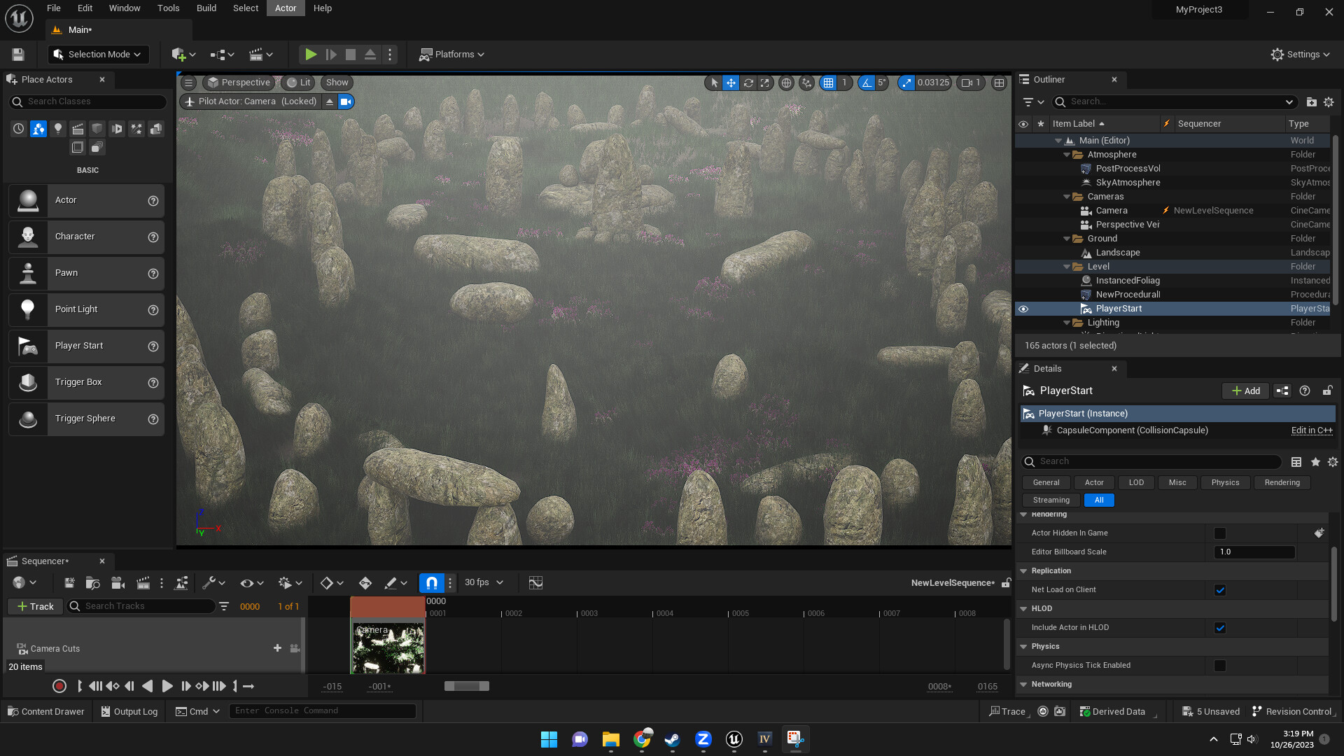 ArtStation - Druid Grove