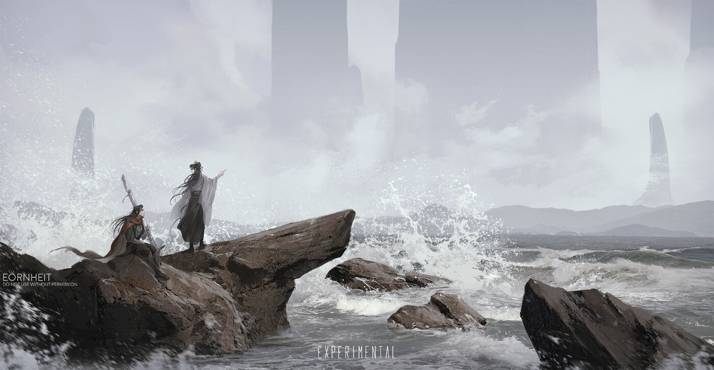 ArtStation - Experimental: Elerdar