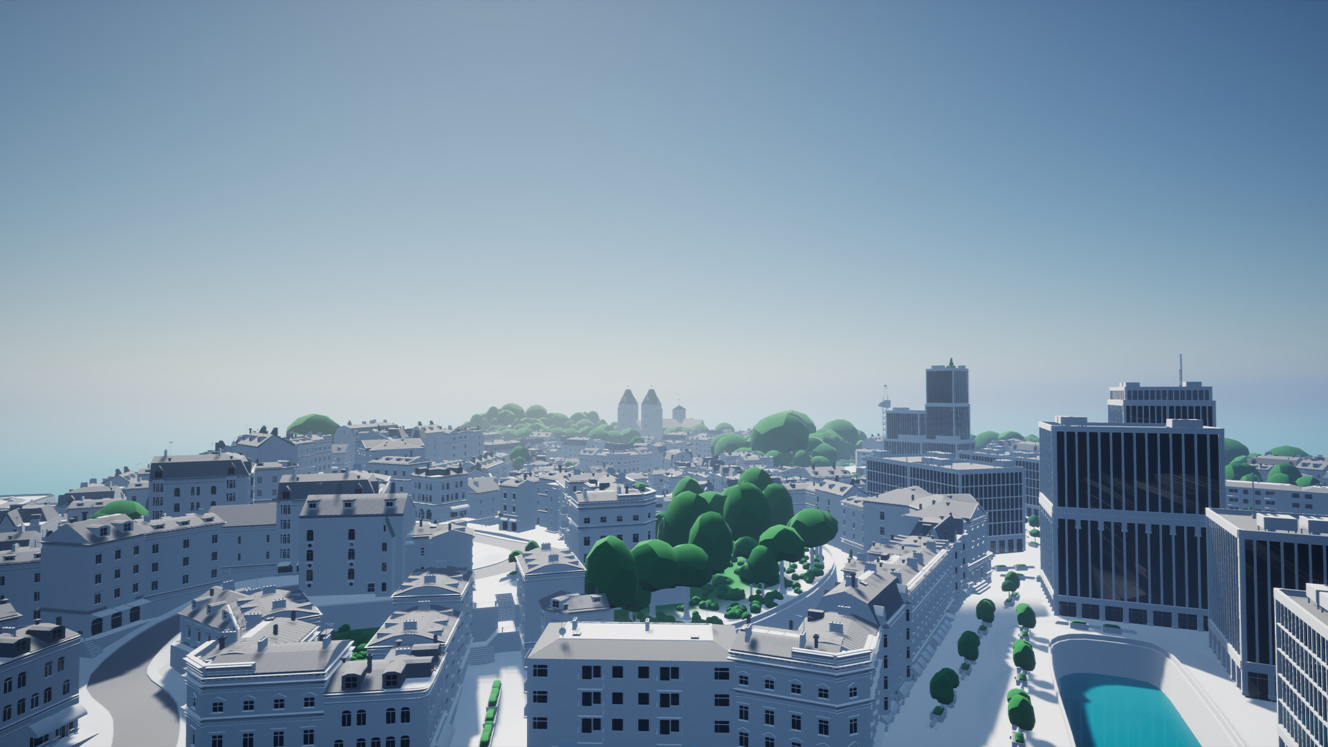 Gustaf Andersson - Open World City Blockout ( Hjärteby )