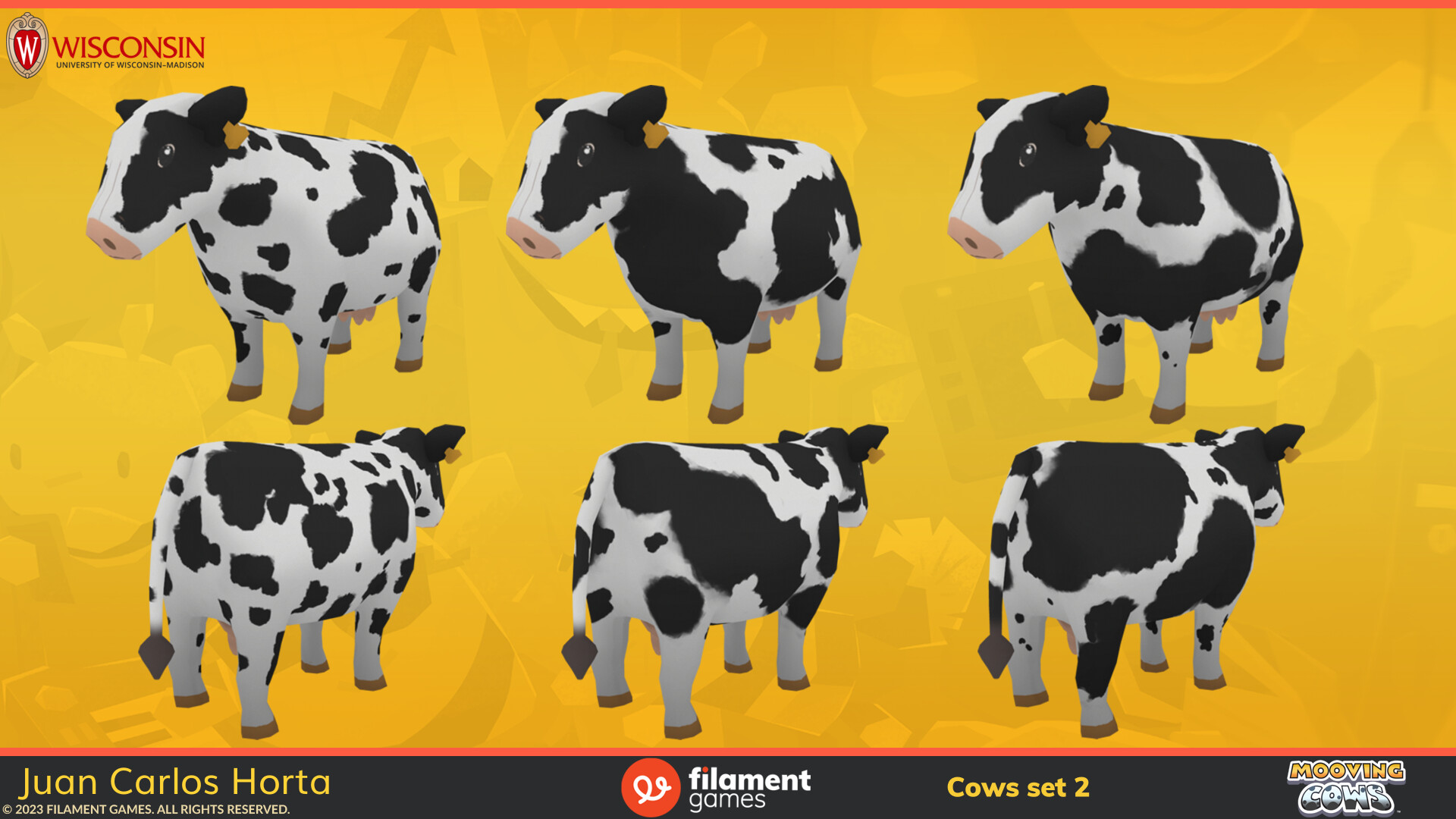 Juan Carlos Horta - Mooving Cows