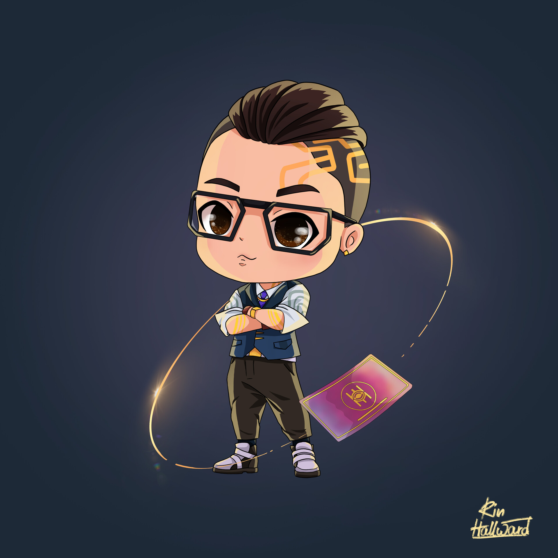 ArtStation - Chamber Agent - Valorant