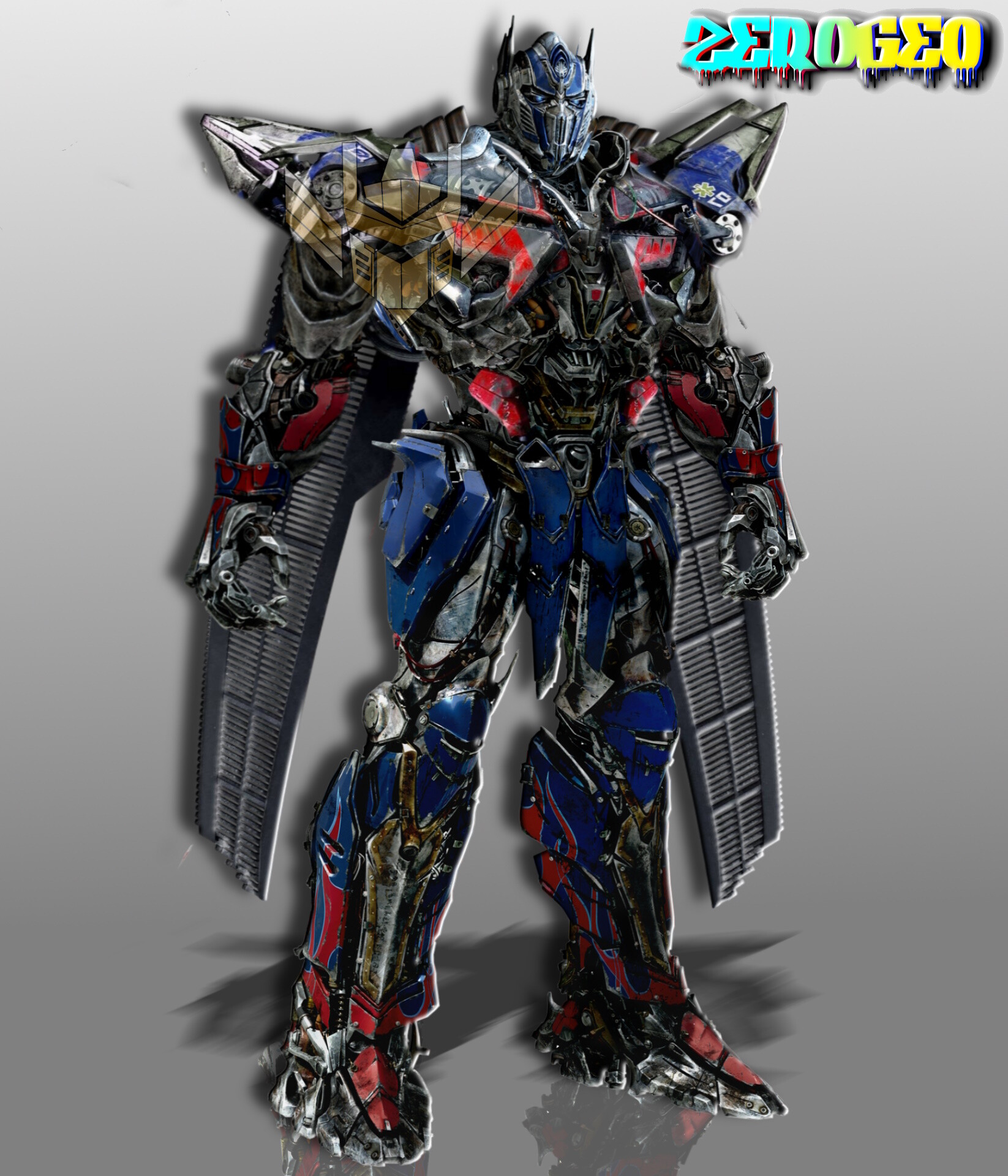 Optimus Prime Ansiktstegning Transformers: Age Of Extinction Optimus