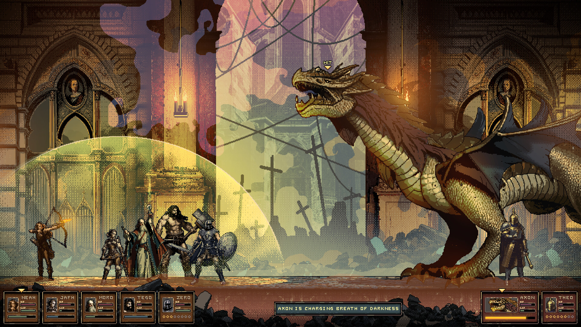 ArtStation - RPG - Party