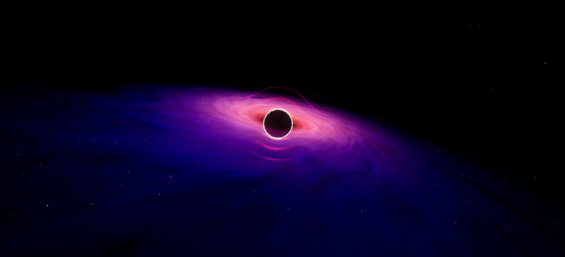 ArtStation - Black Hole VFX