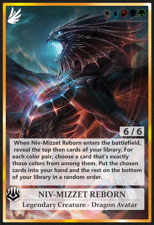 GaugedHonor - Niv-Mizzet Reborn Custom
